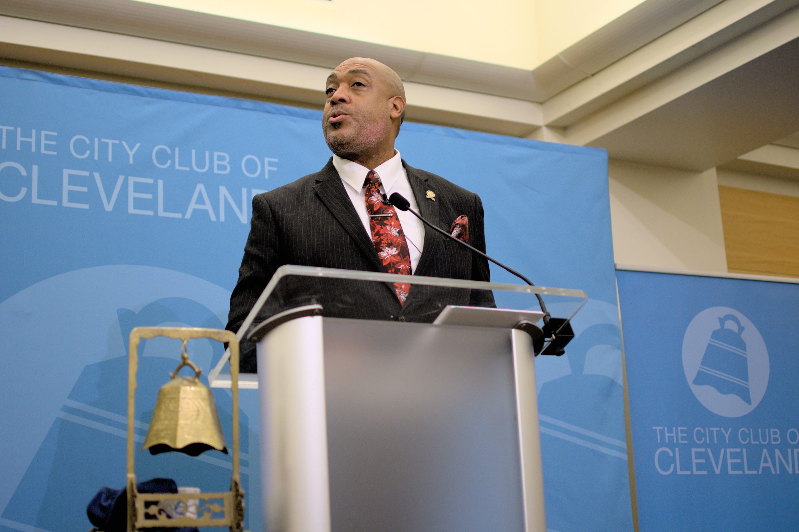 Blaine Griffin defends Cleveland City Council in City Club speech