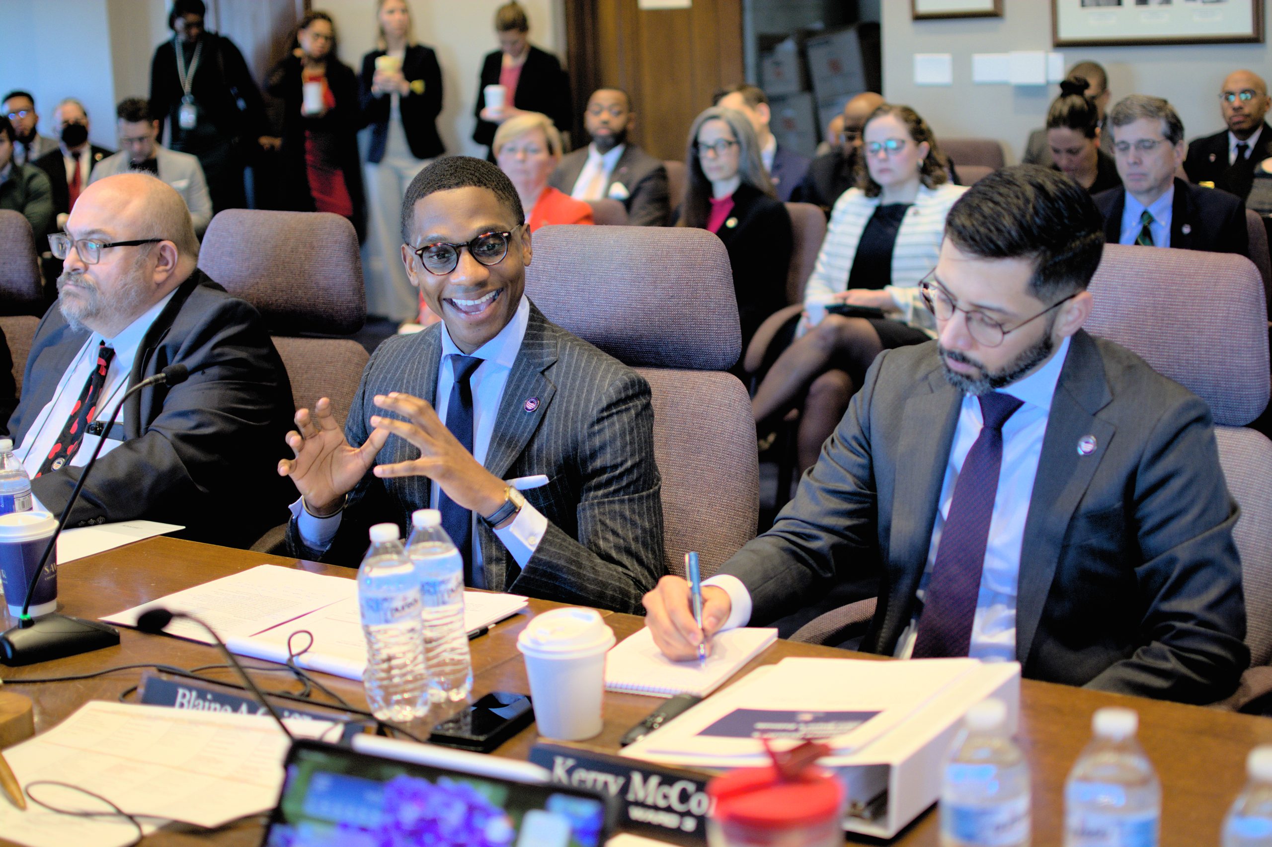 Mayor Justin Bibb presents 2023 Cleveland budget to City Council