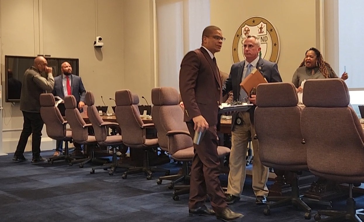 Cleveland City Council members argue over pro-Palestine protests