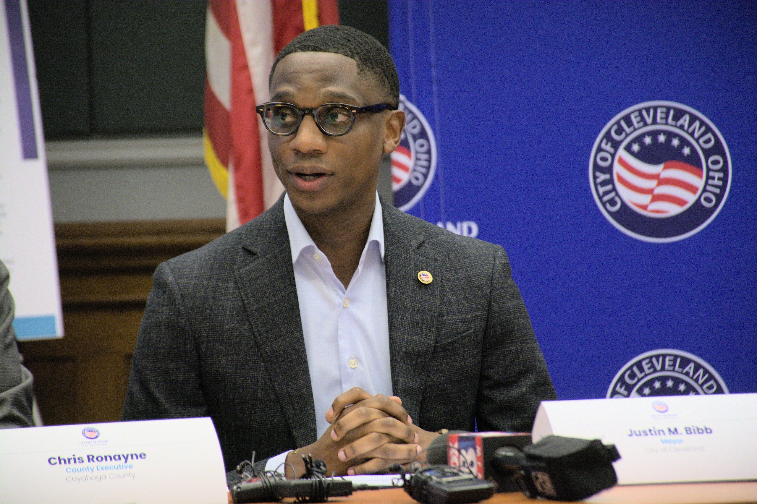 Mayor Bibb: Cleveland will limit ICE cooperation to violent cases