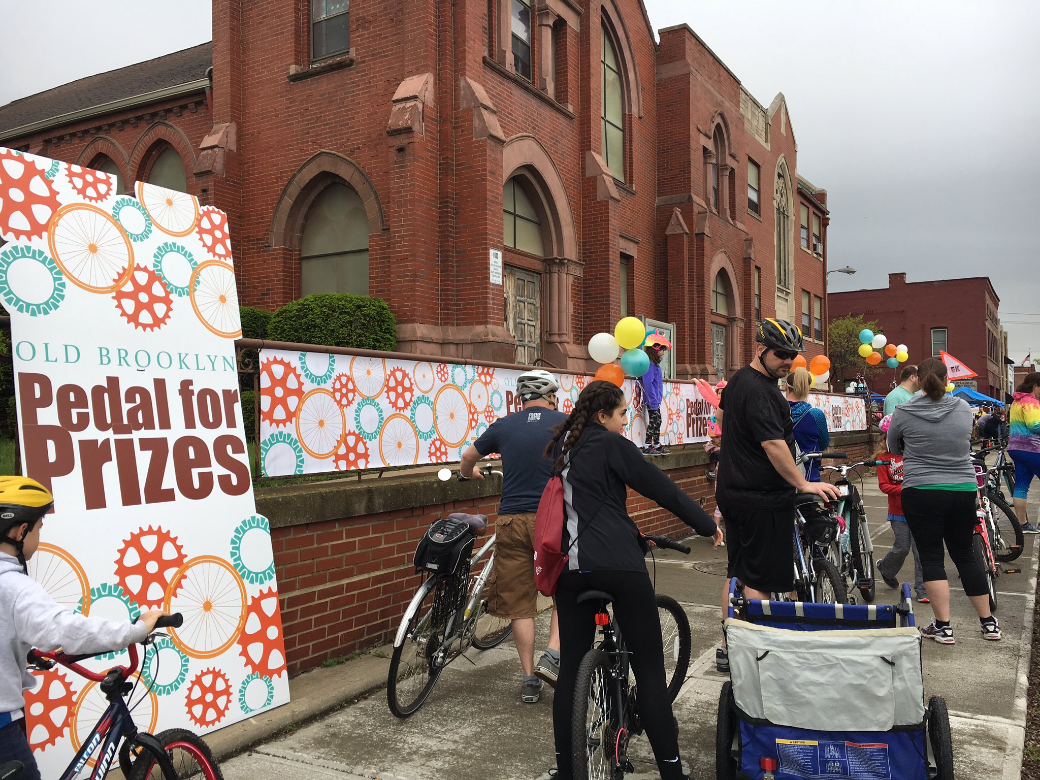 Cleveland community events including Pedal for Prizes