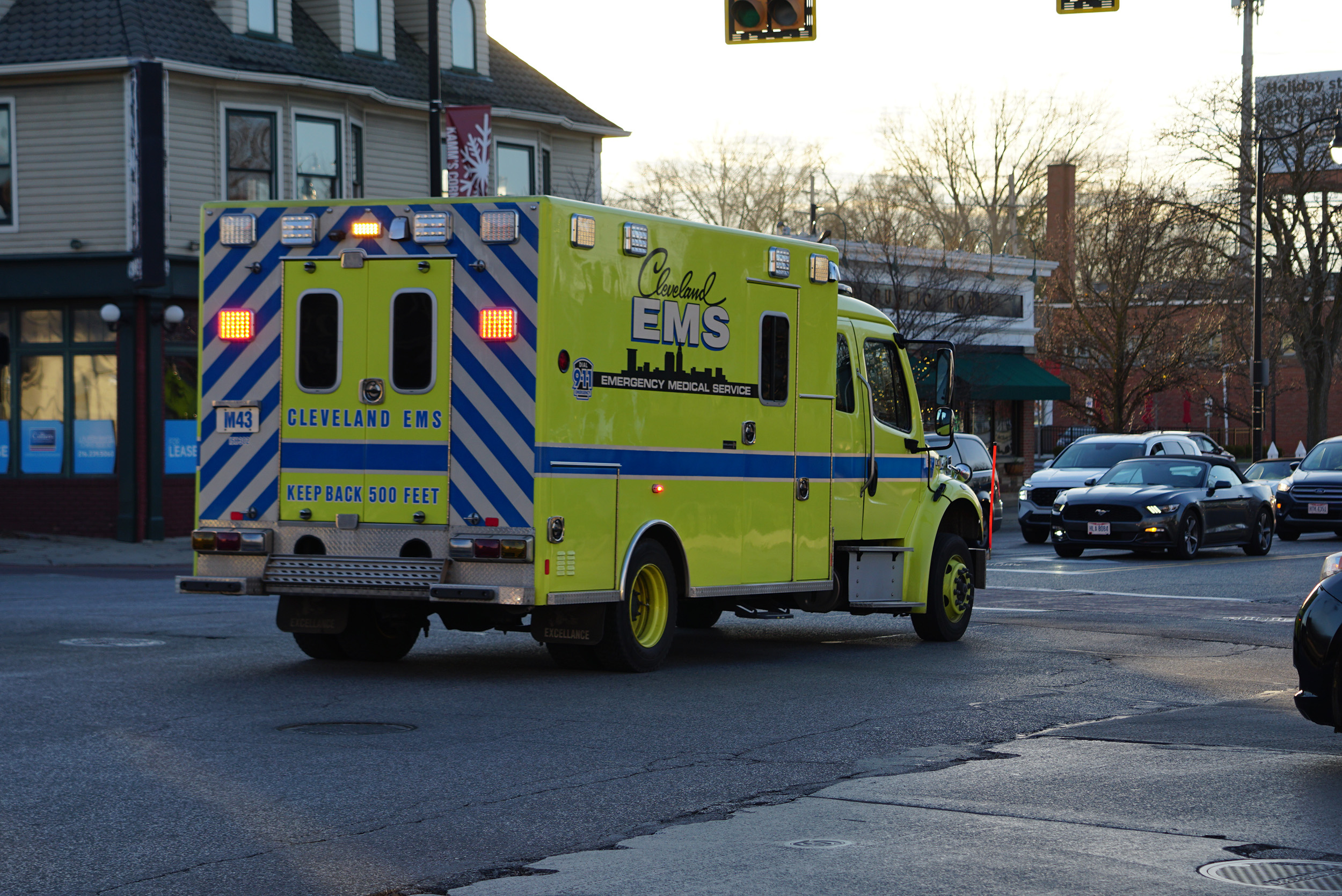 Cleveland EMS official: Crisis response should include paramedics