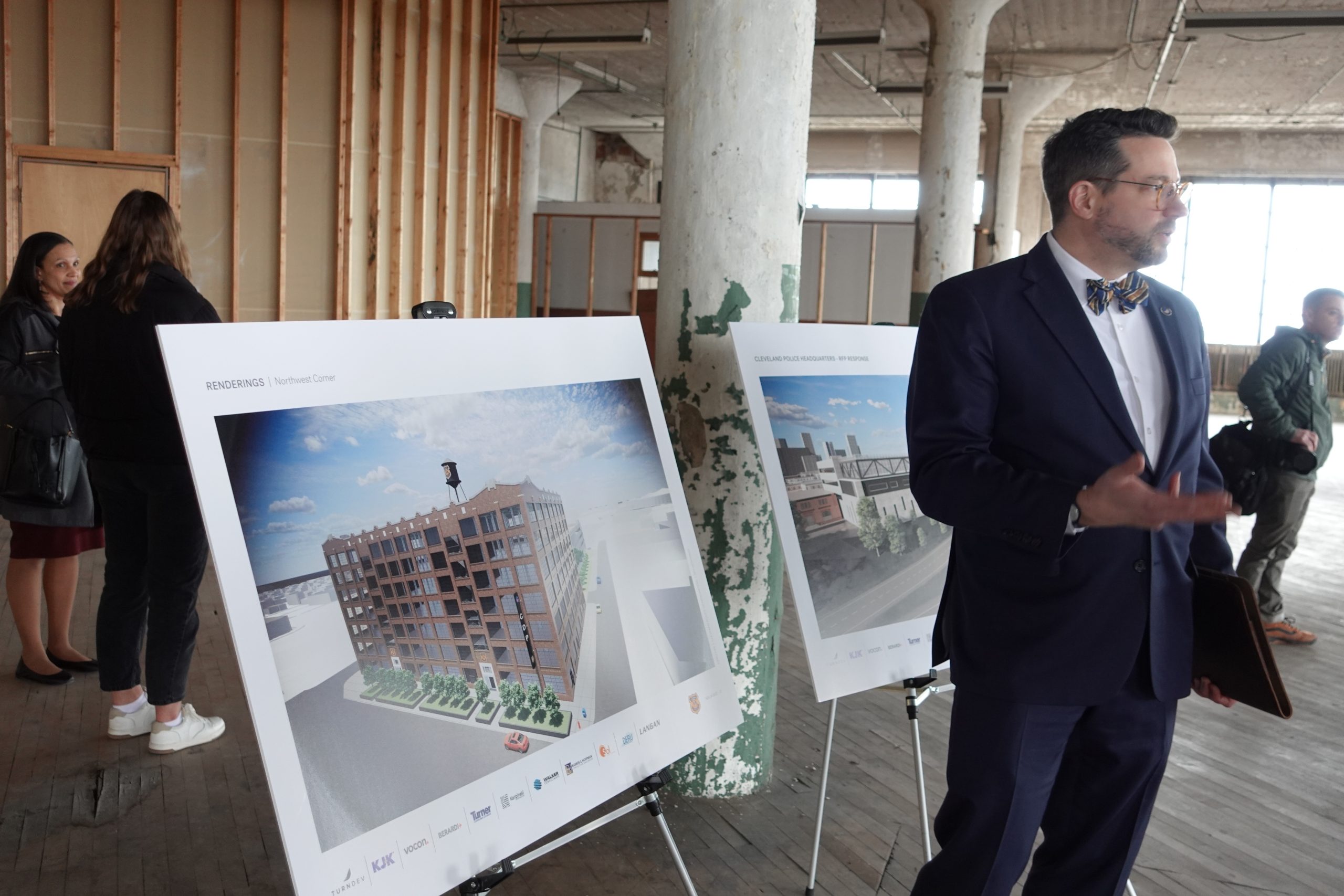 City architect shares design plans for ArtCraft building