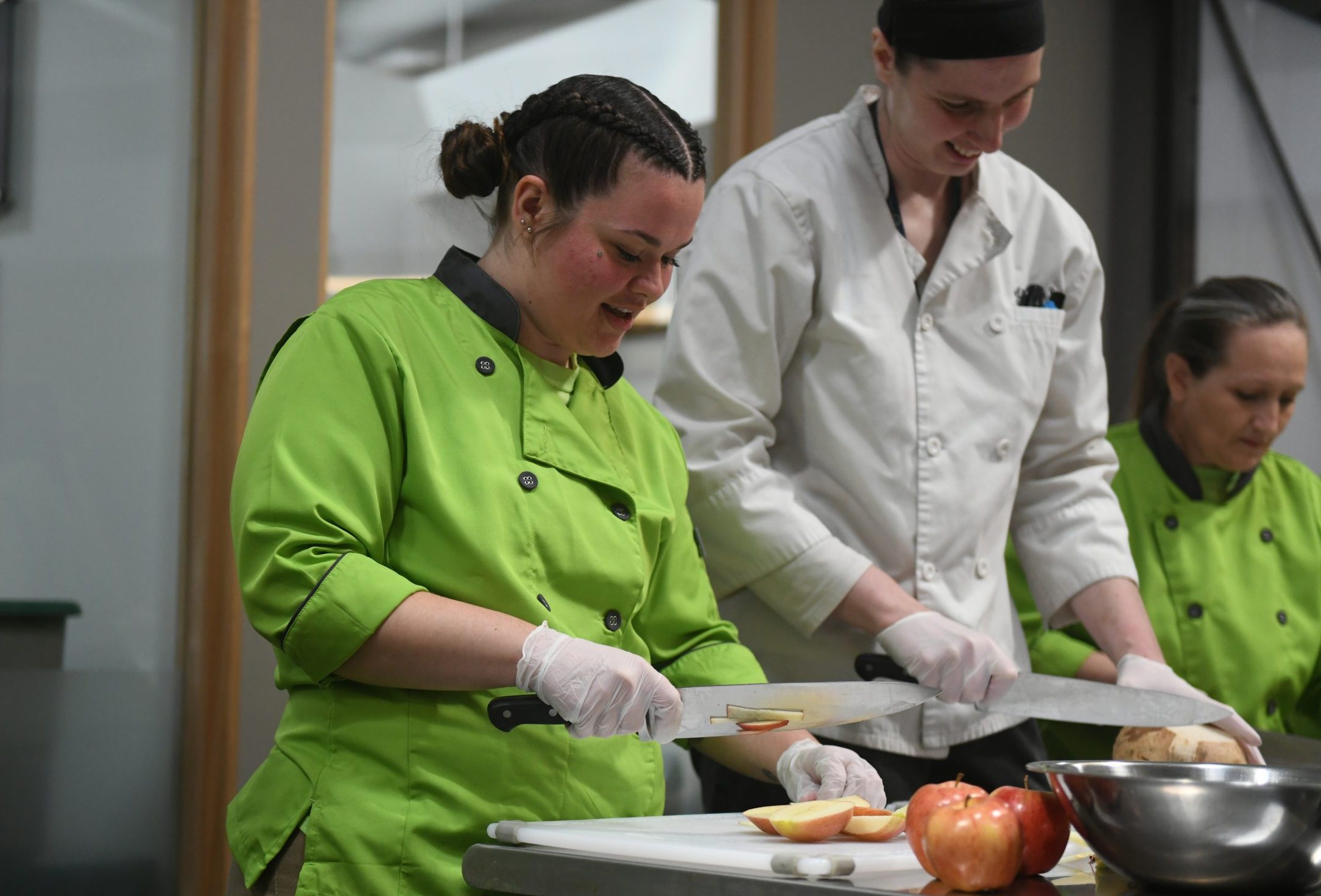 Prison program offers people culinary skills, fresh start