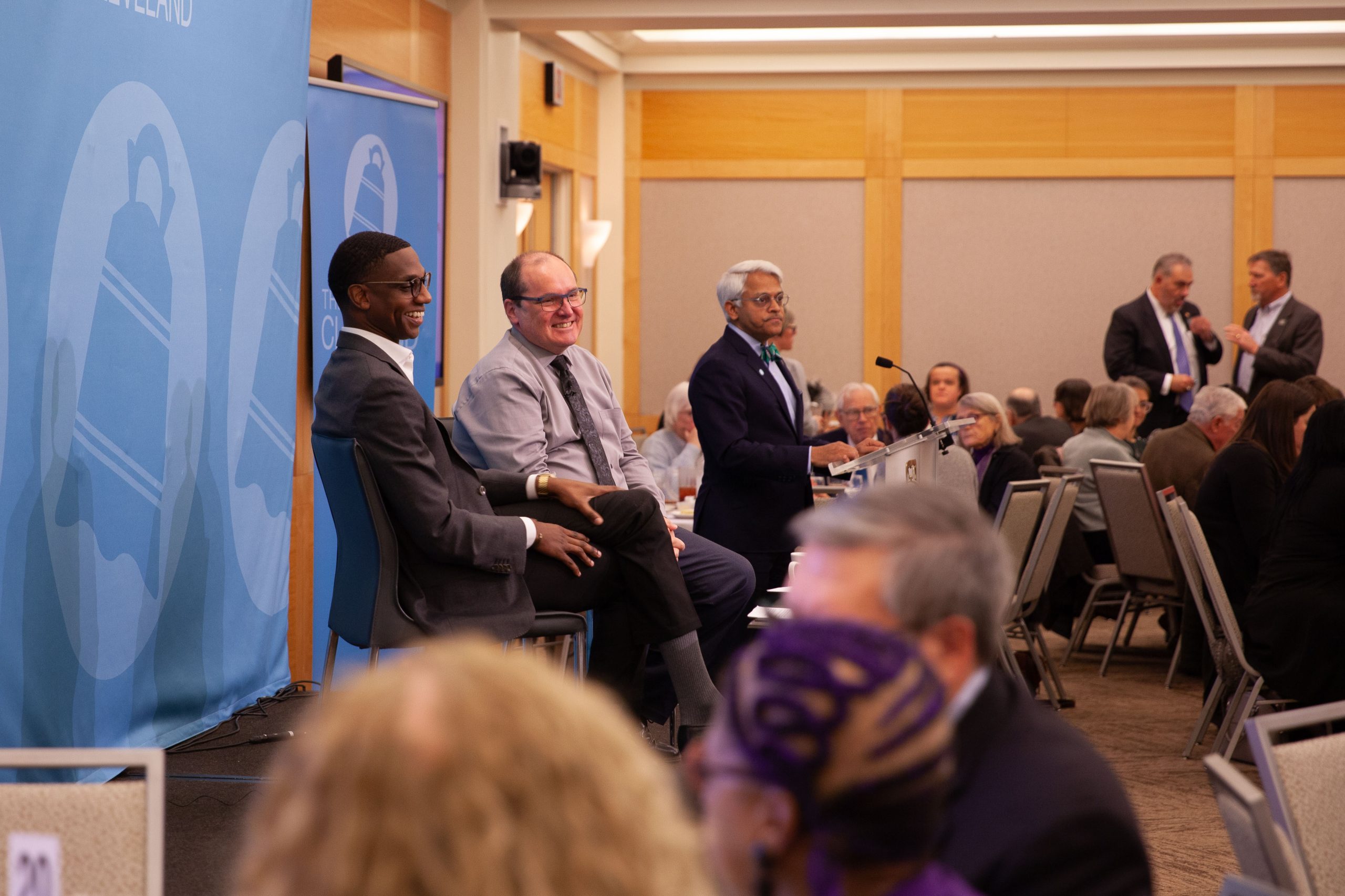 Mayor Bibb and outgoing CMSD CEO talk future of education