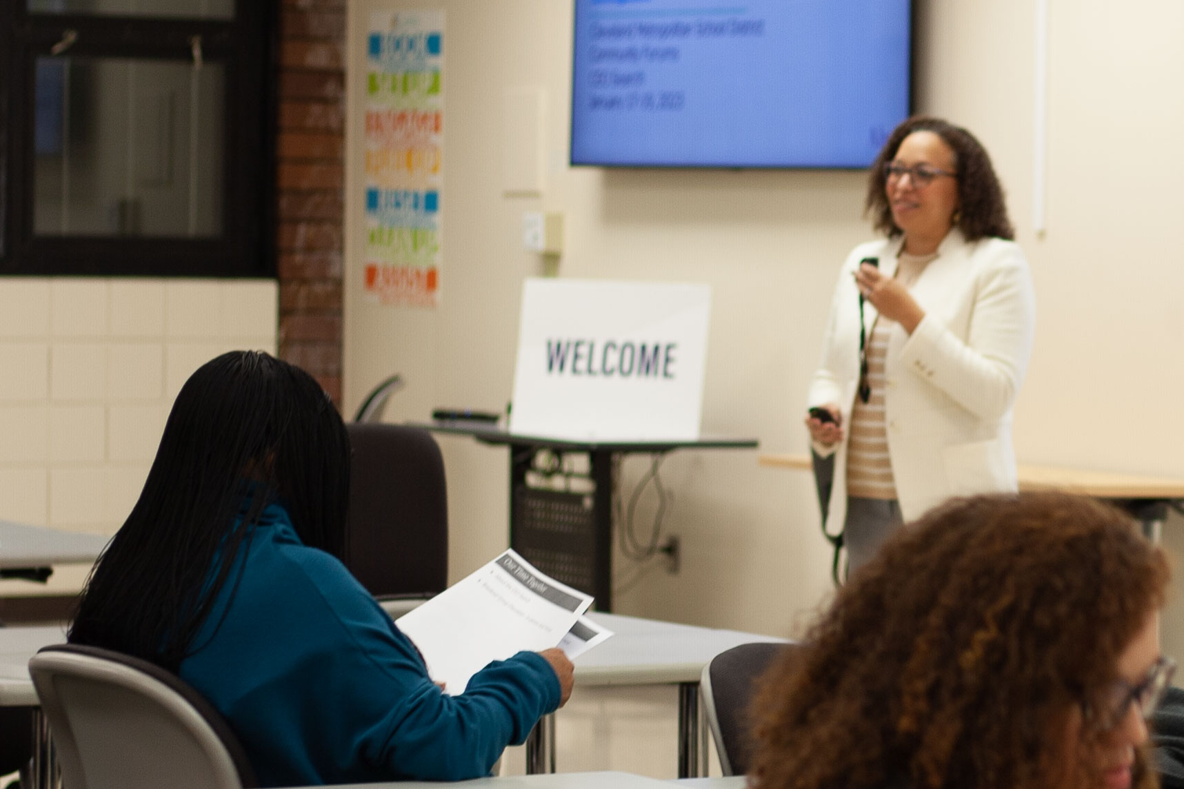 Clevelanders: CMSD CEO should focus on safety and academics