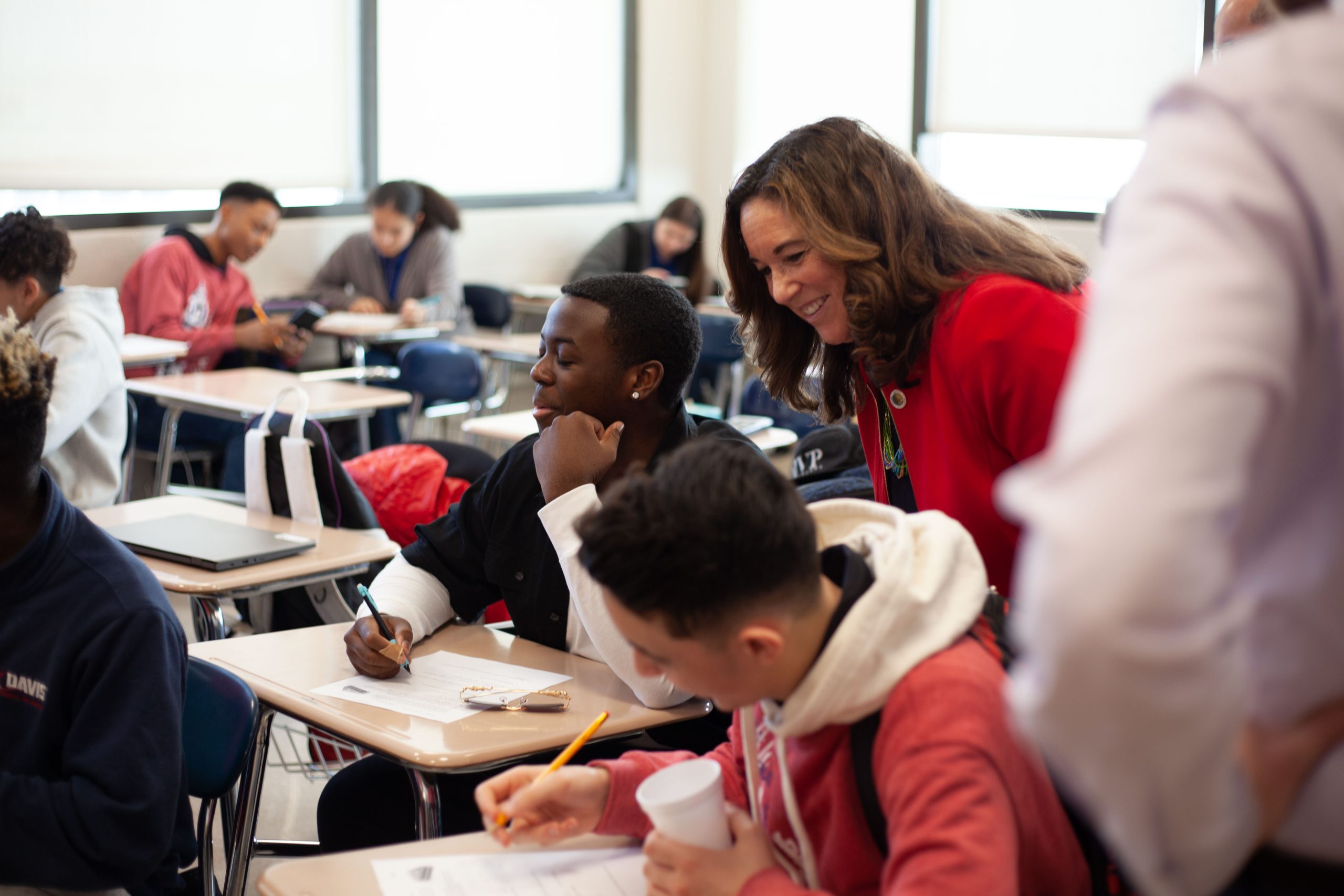 U.S. Department of Education visits three Cleveland Schools