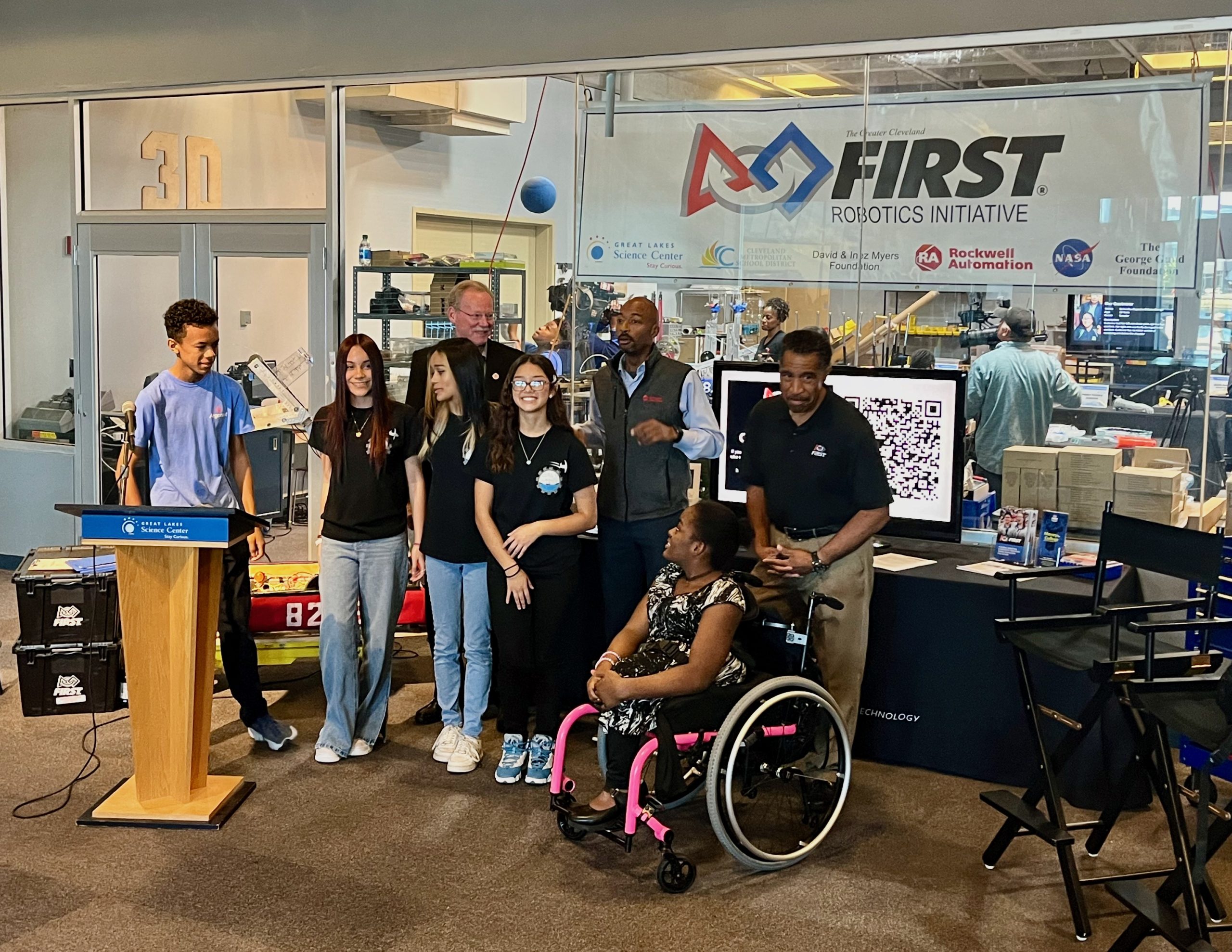 CMSD students design and build prosthetic limbs