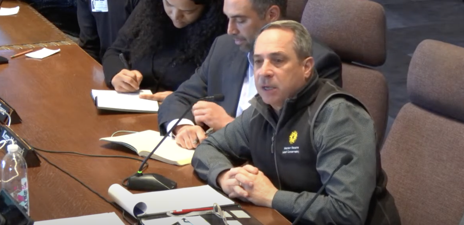 Land Conservancy program grading city lots from A to F