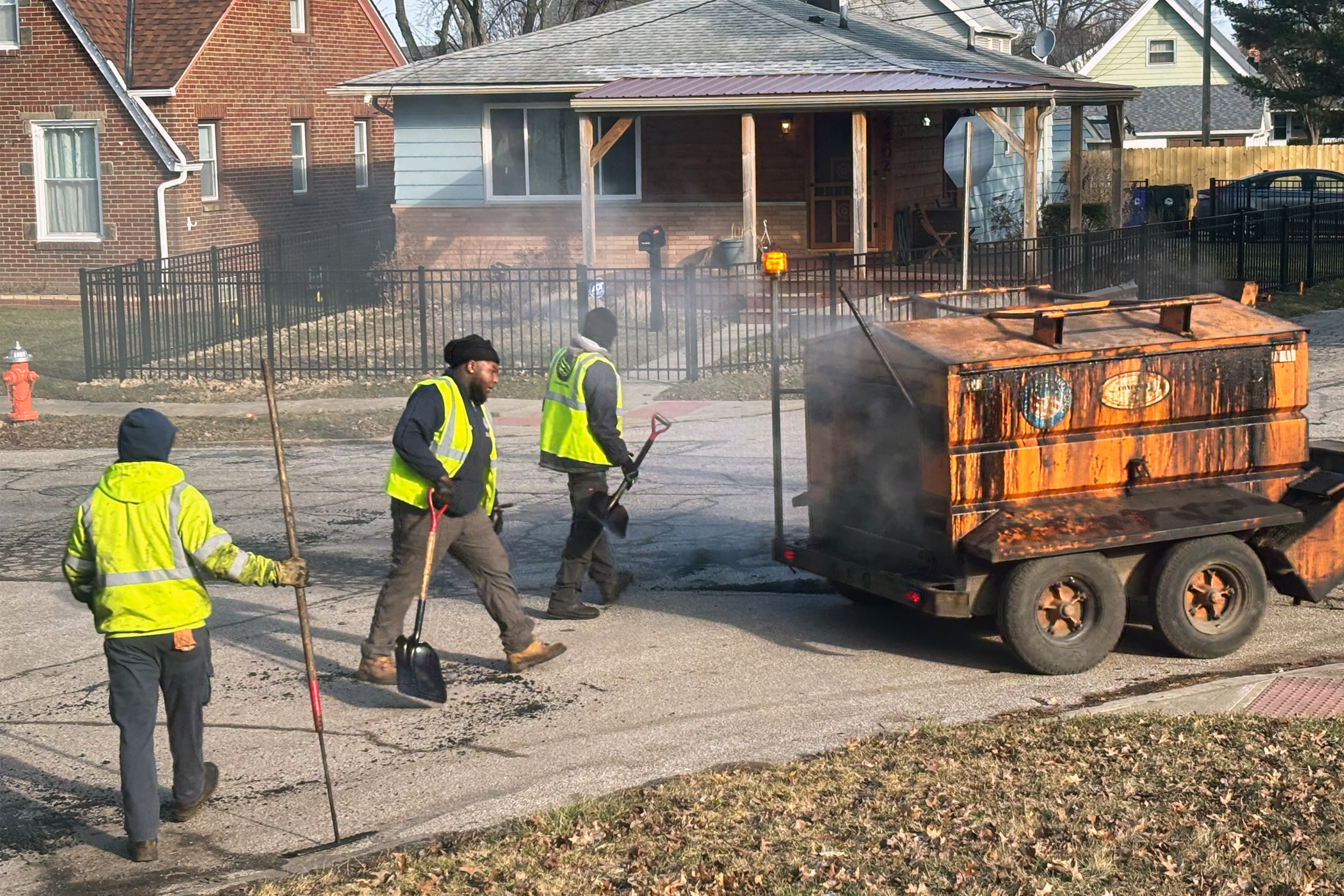 Cleveland capital plan: street repairs, park upgrades, City Hall work