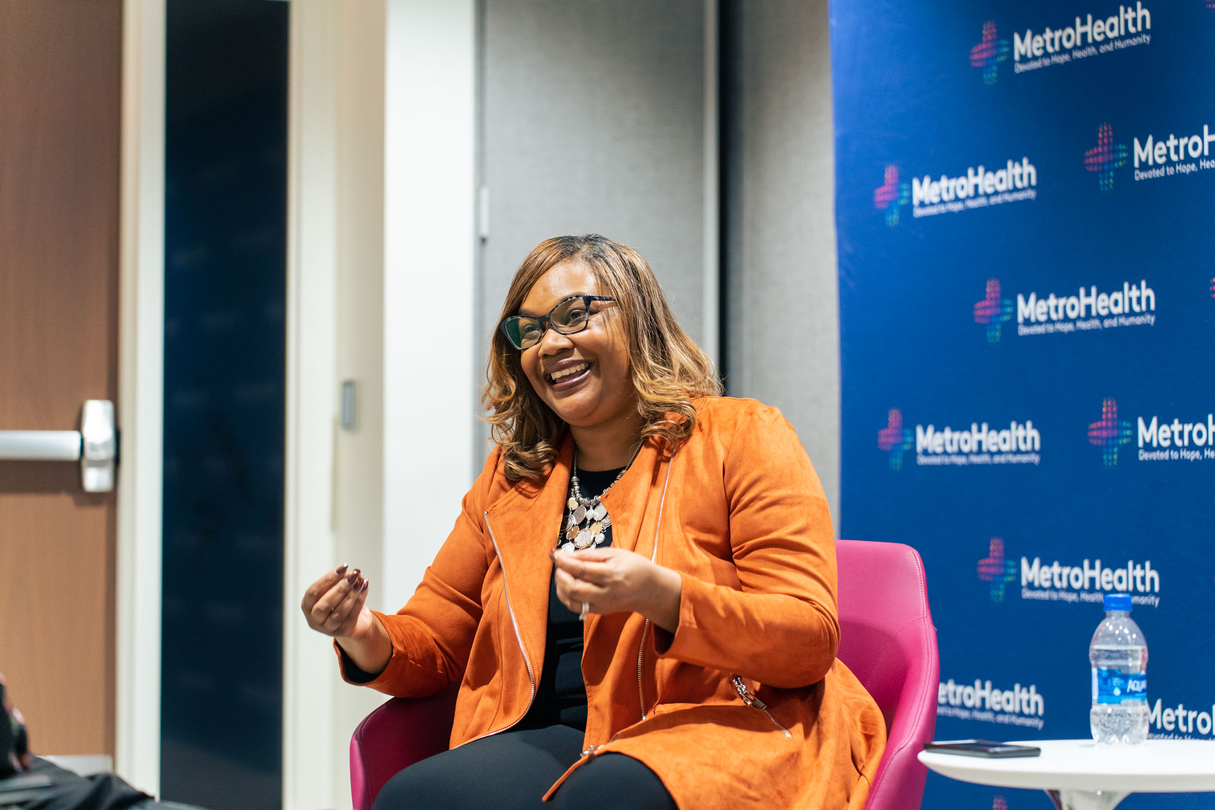 MetroHealth CEO Airica Steed takes leave of absence - Signal Cleveland