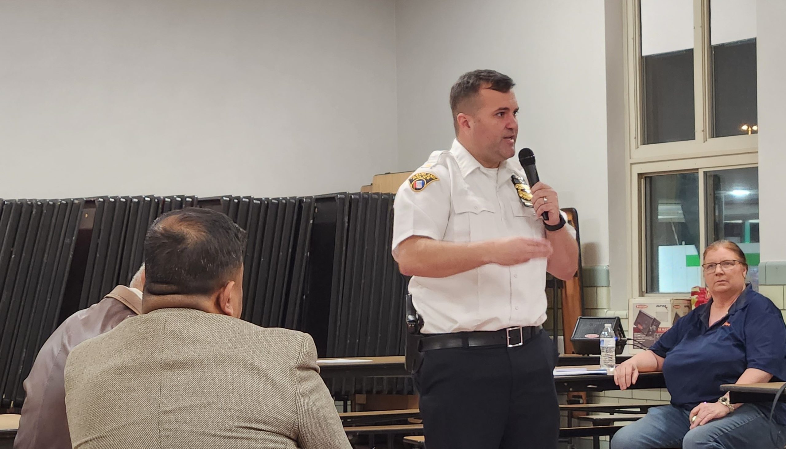 First District commander focused on long-term solutions