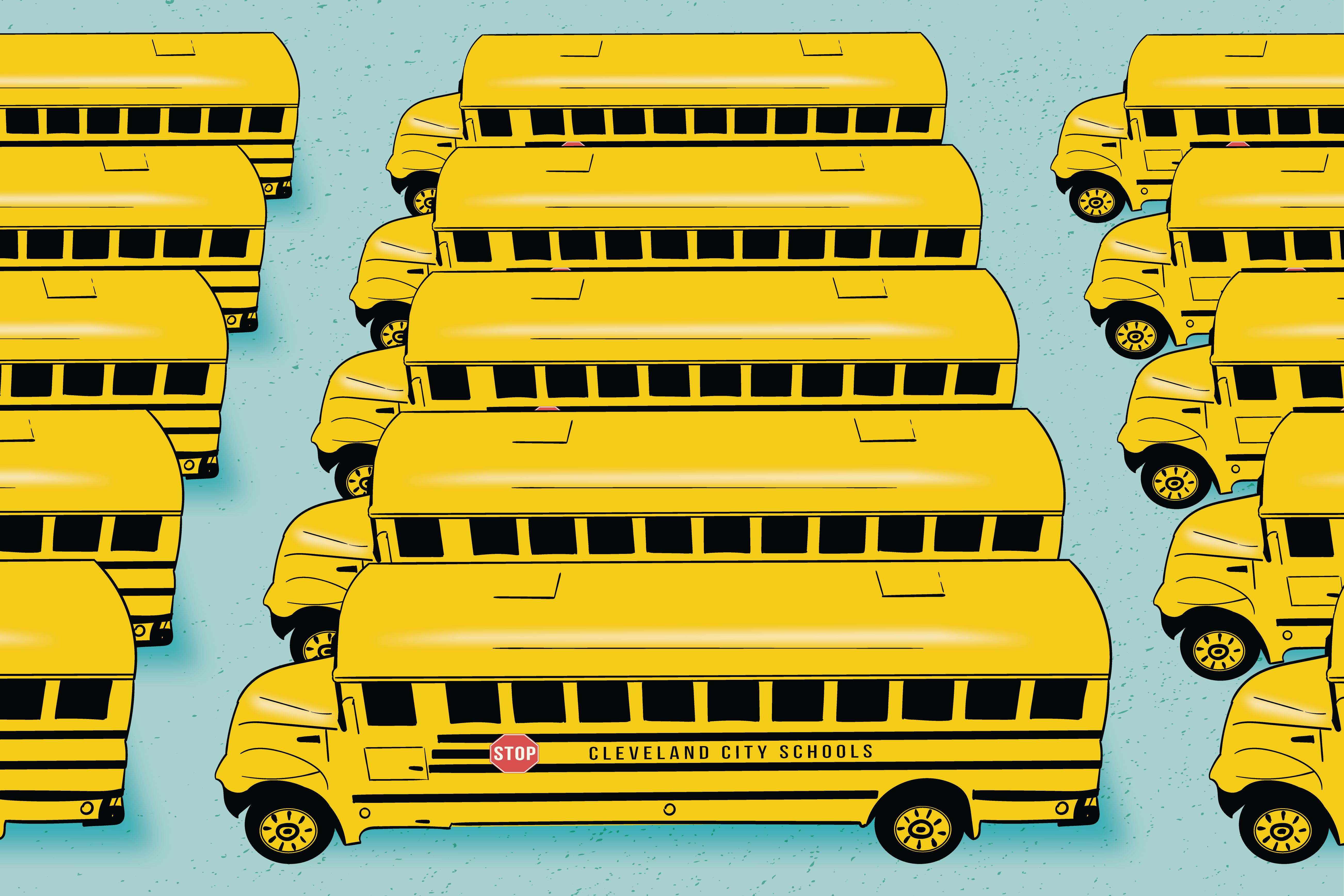 Cleveland school buses have a ‘ghost rider’ problem