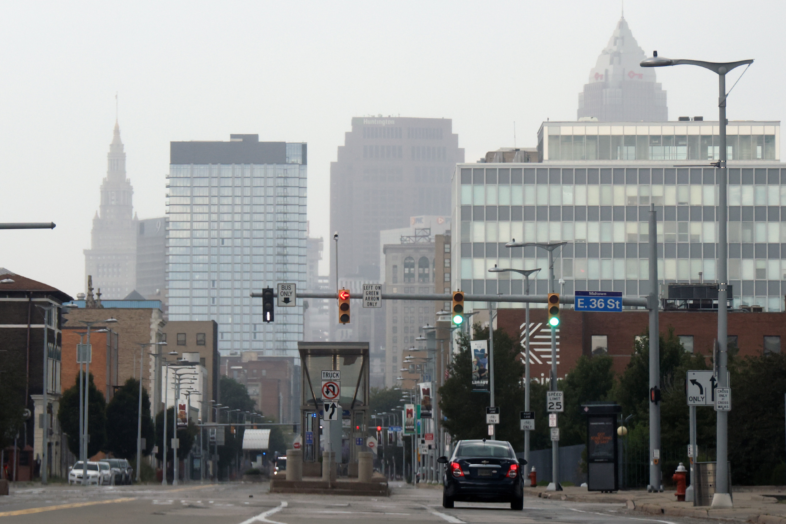 Defense employees coming back downtown