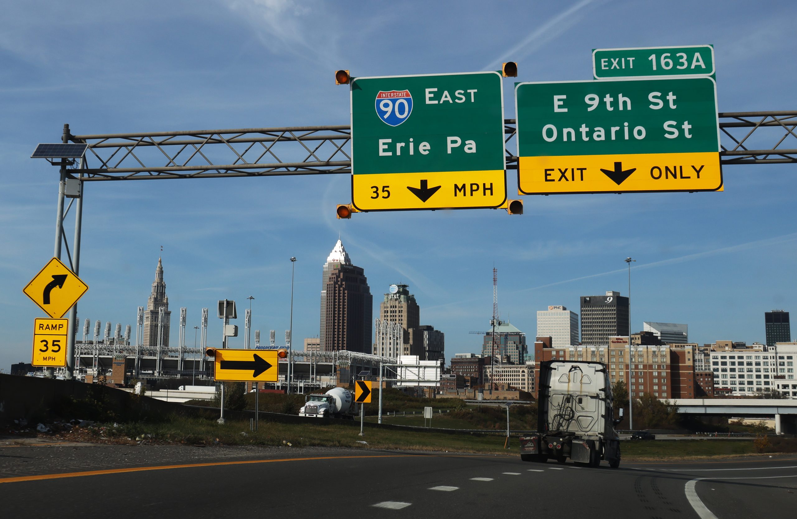 'Genesis' Superman movie closures slow down Cleveland drivers