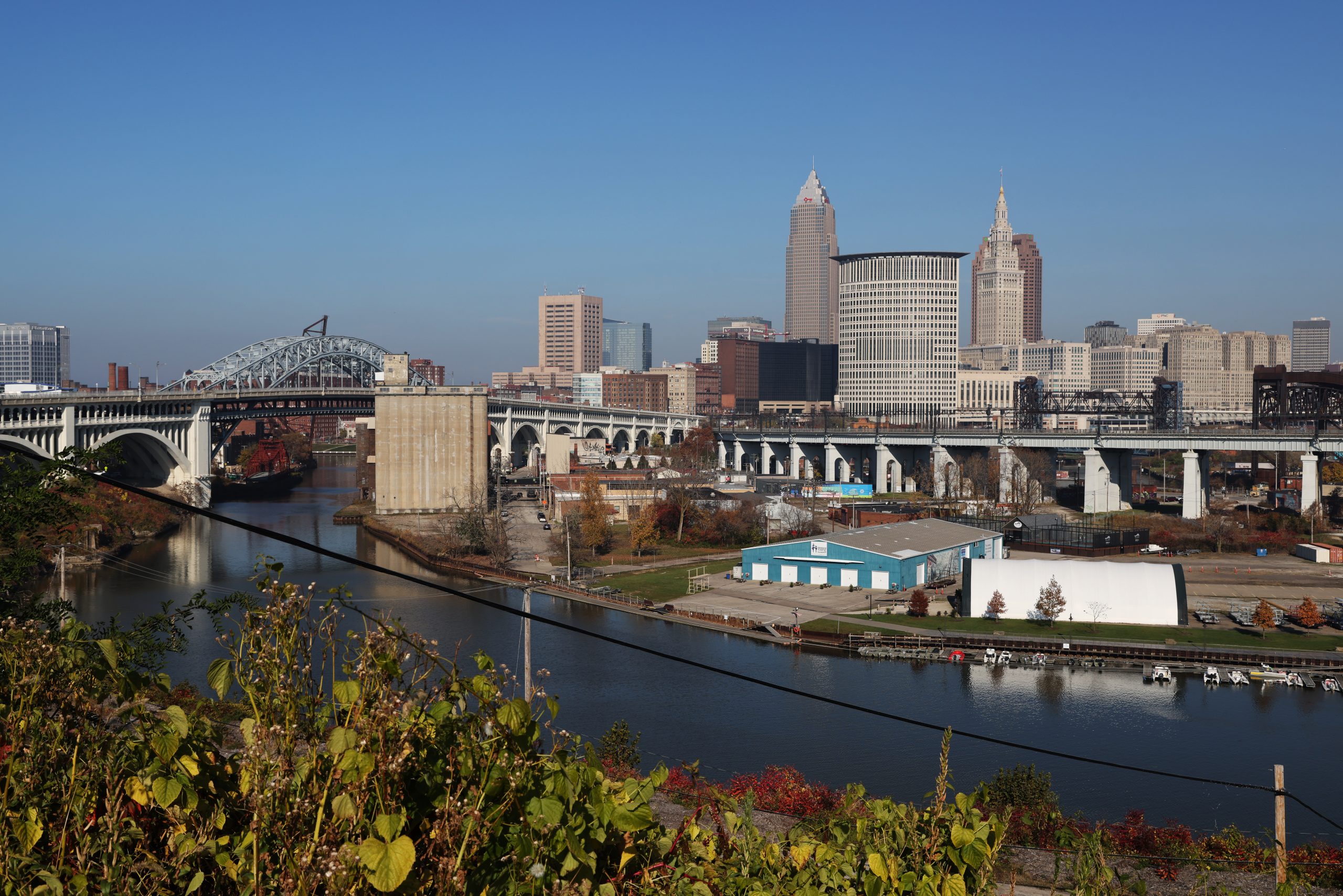 Tony George talks about Irishtown Bend