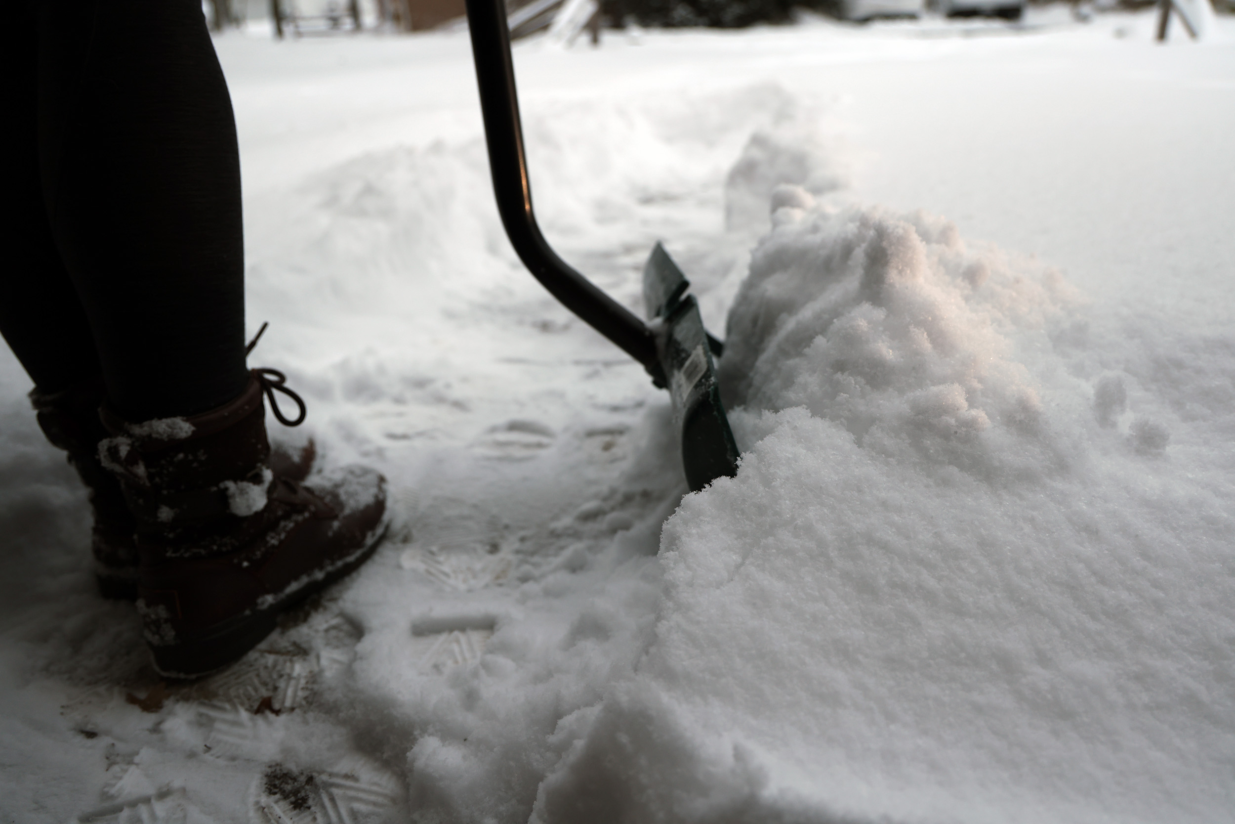 Where to find winter help in Cleveland