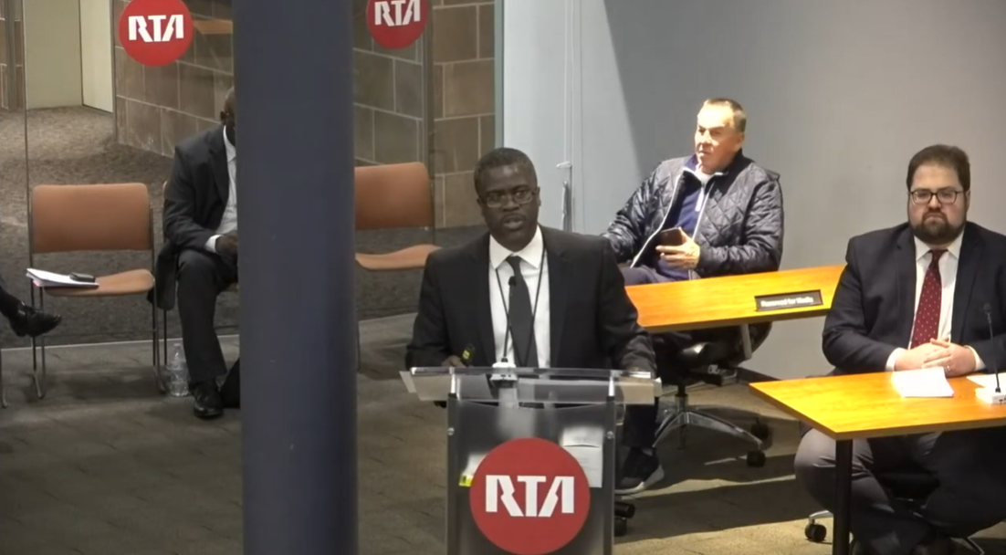 RTA offers details on new rail cars for Red, Blue and Green Lines