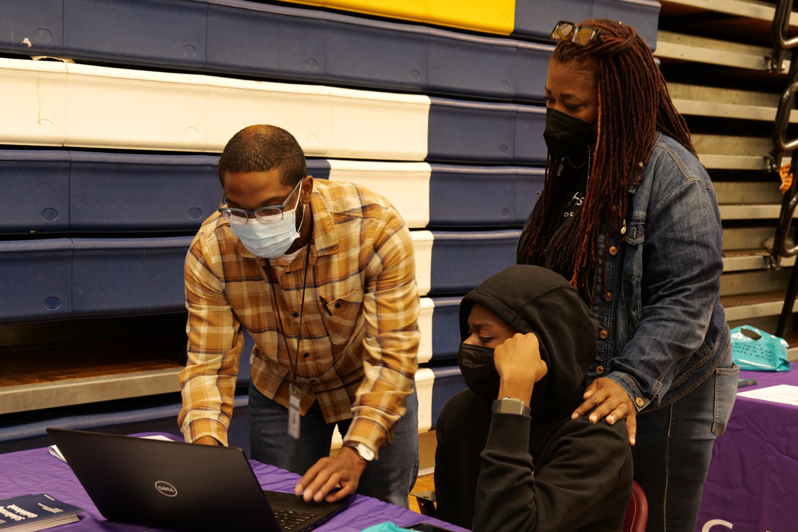 Local public colleges offered 9,000 people a path to return