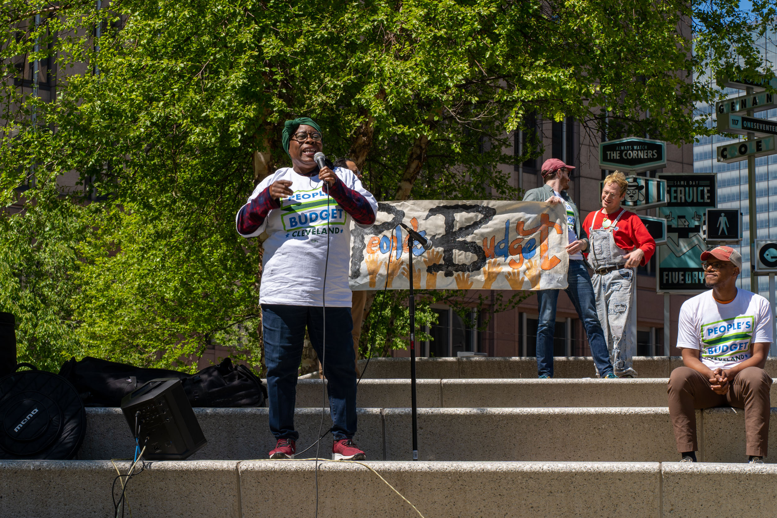 Participatory budgeting campaign wants to take issue to the ballot