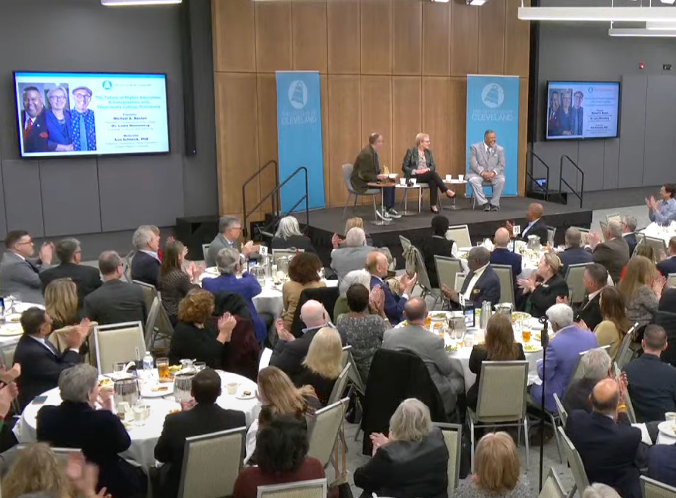 Cleveland State, Tri-C presidents grade their schools