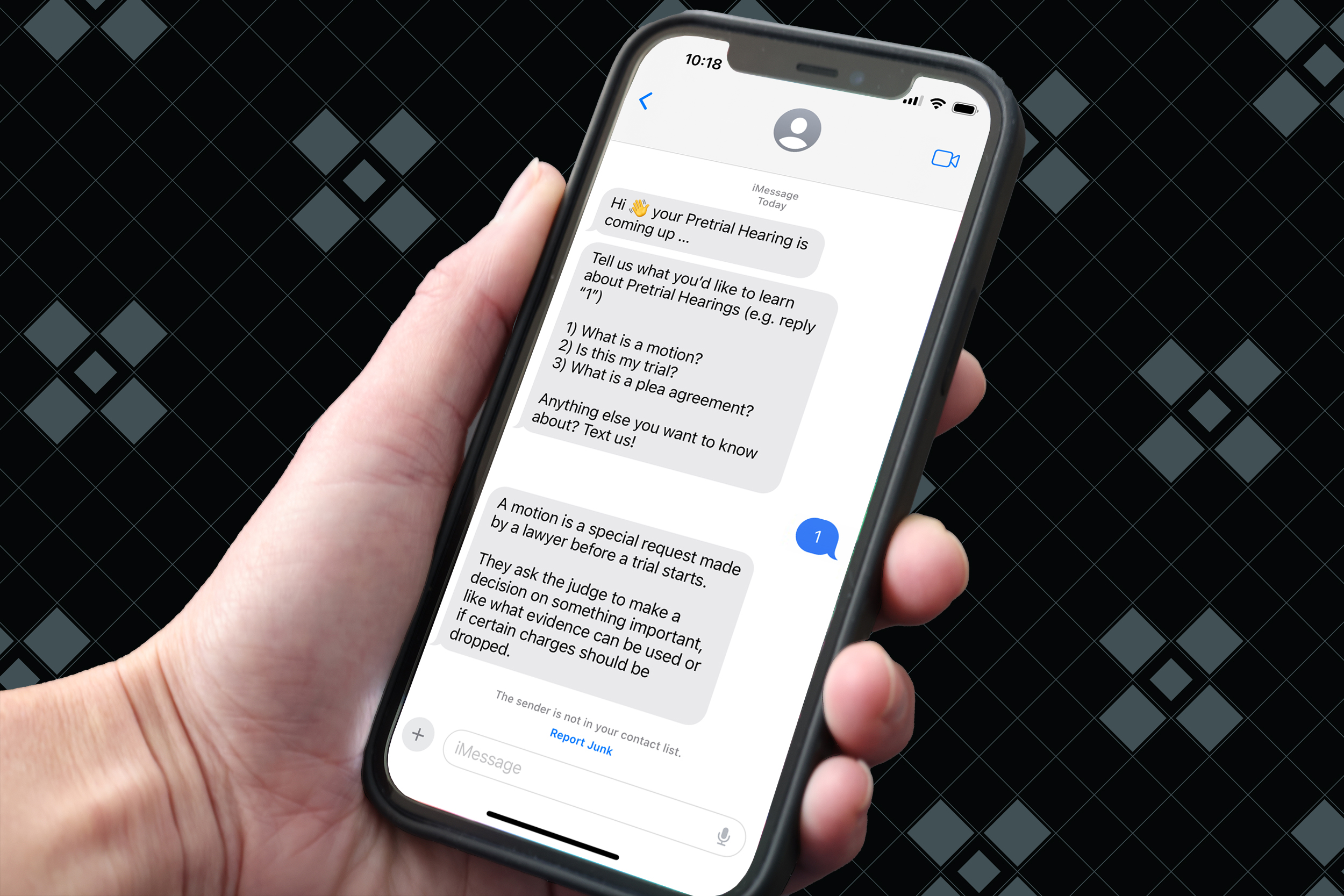 CourtChat service helps people through the legal process