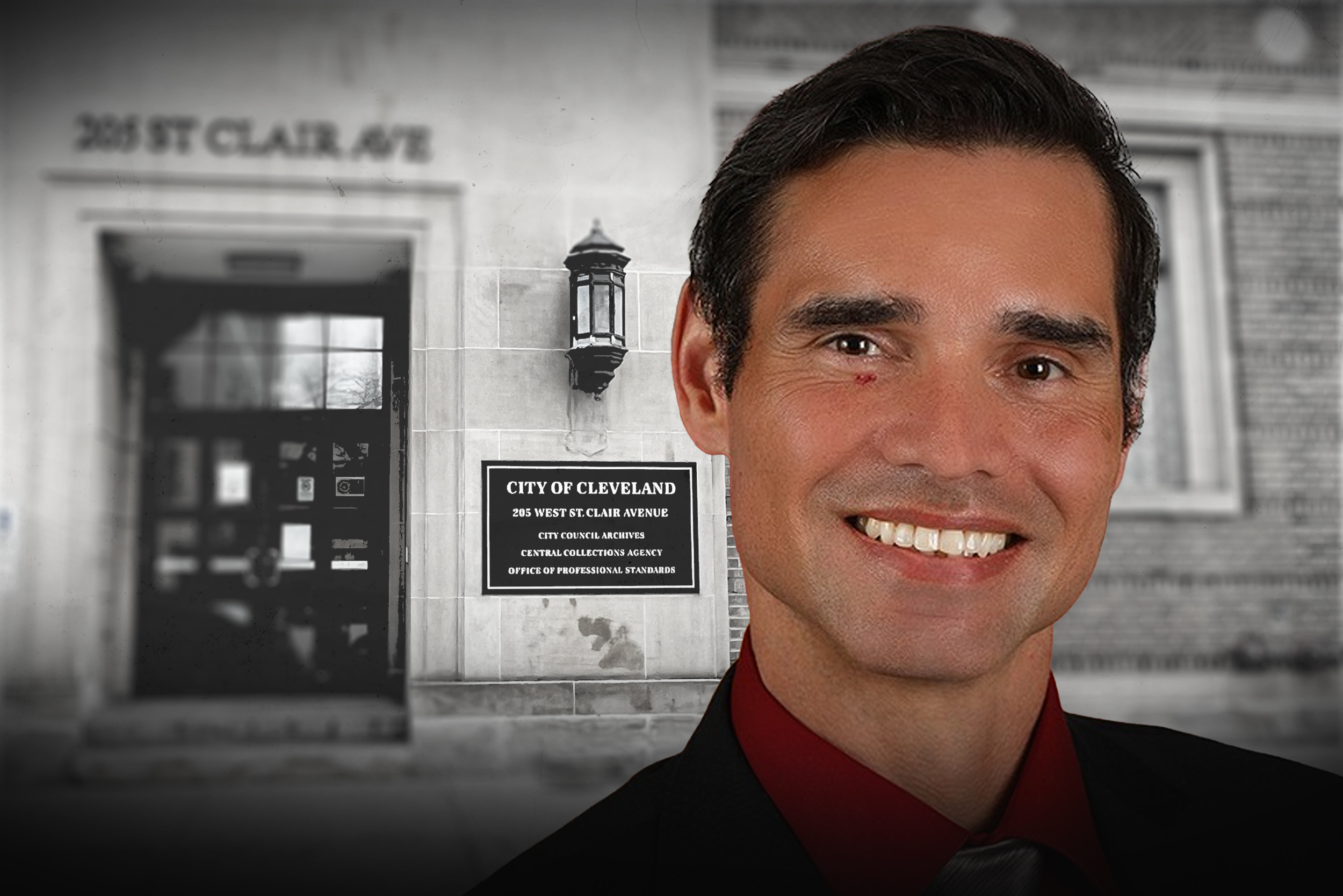 Cleveland’s police oversight executive, Marcus Perez, back at work