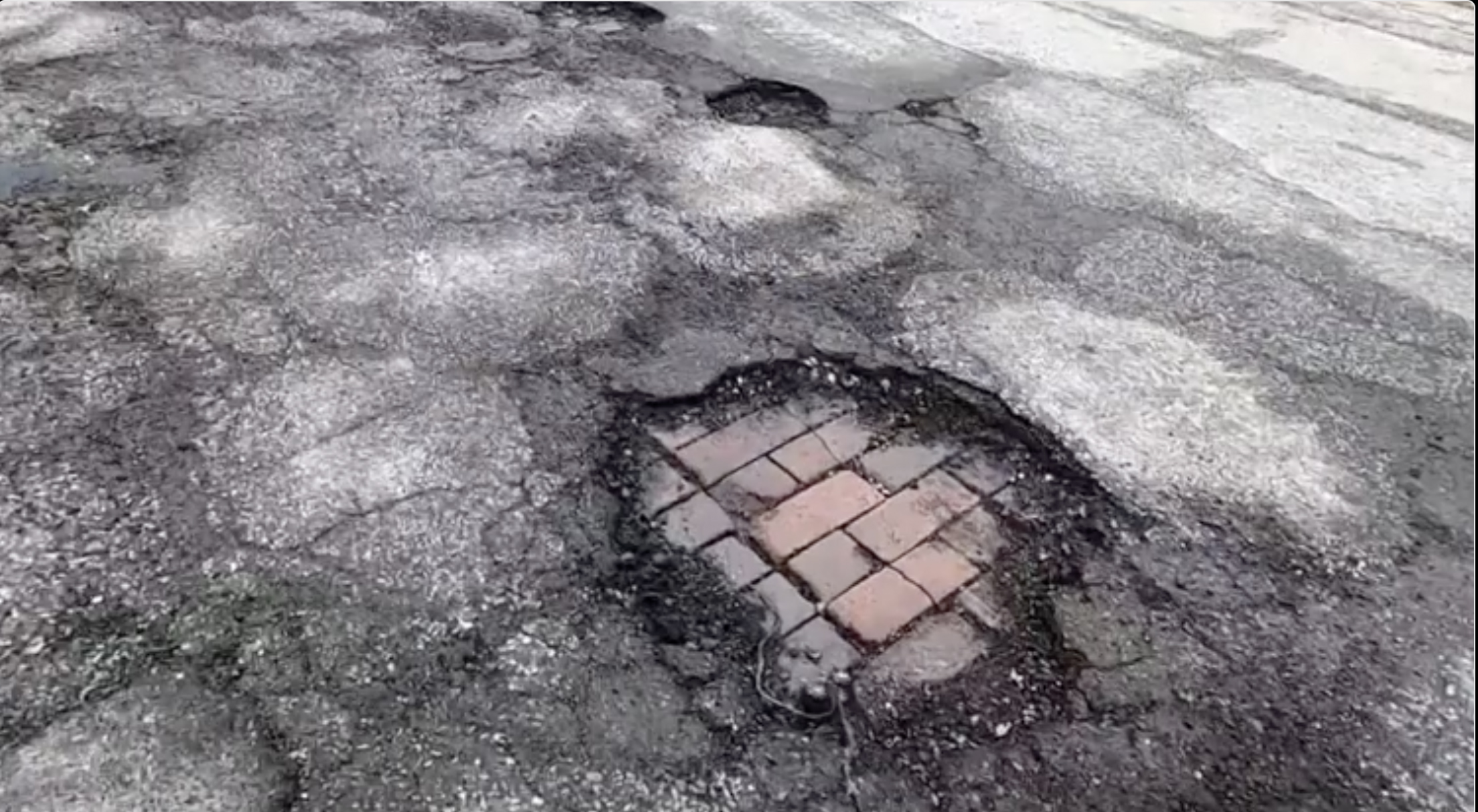 Cleveland Potholes are back--how you can report them