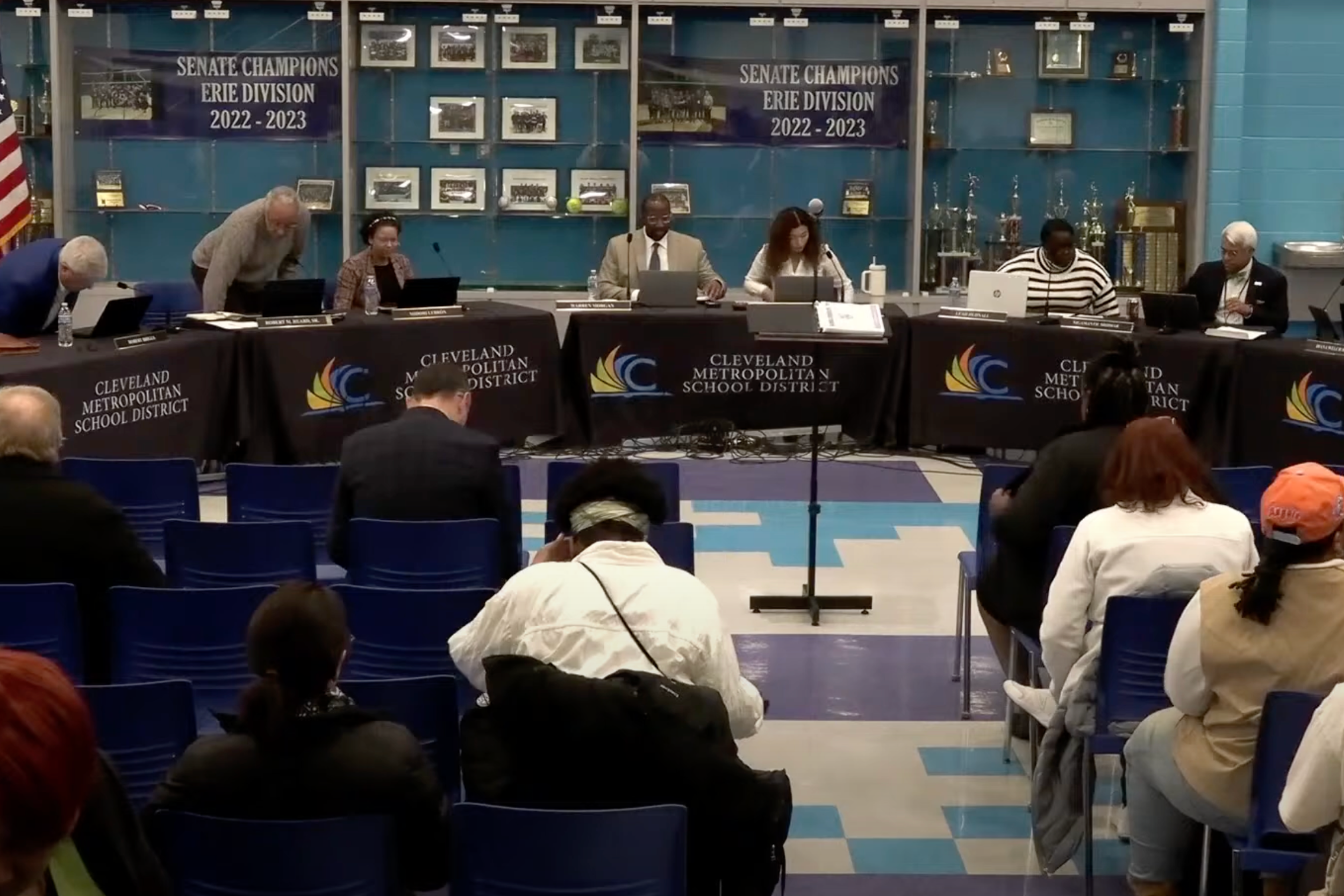 CMSD CEO Warren Morgan lays out deficit reduction plan