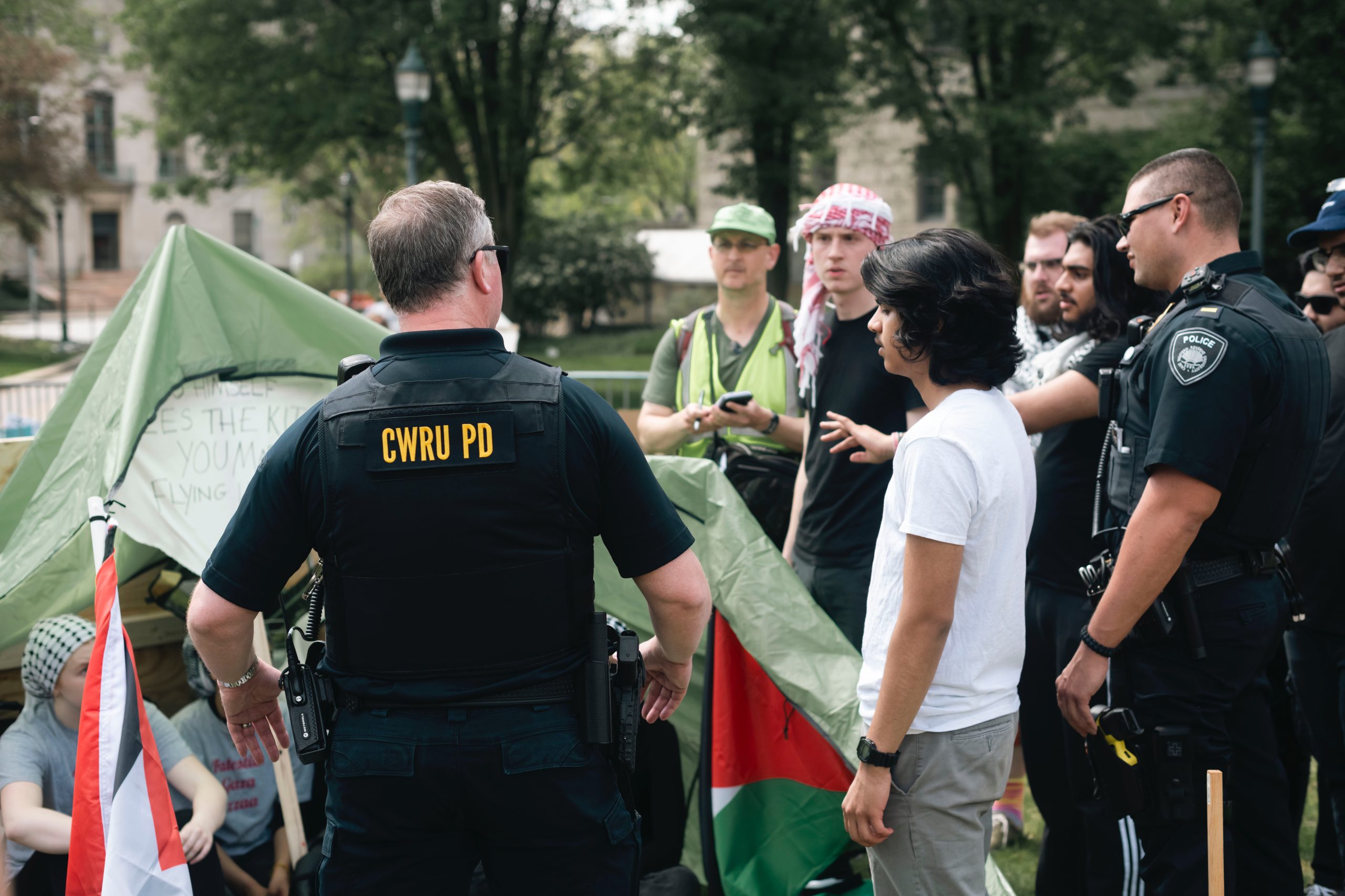 Case Western Reserve students to continue Pro-Palestine protests