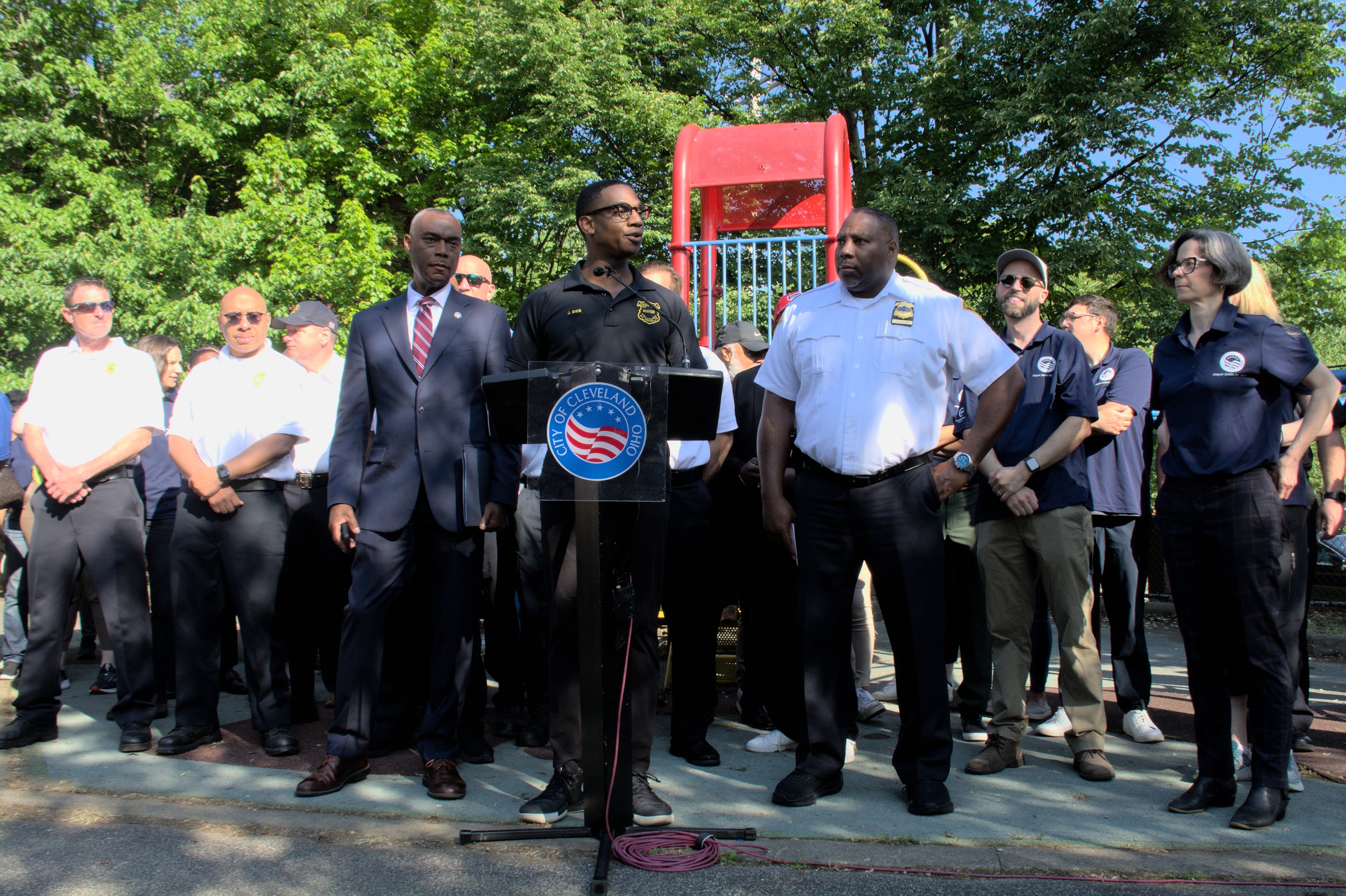 Cleveland outlines summer safety plan