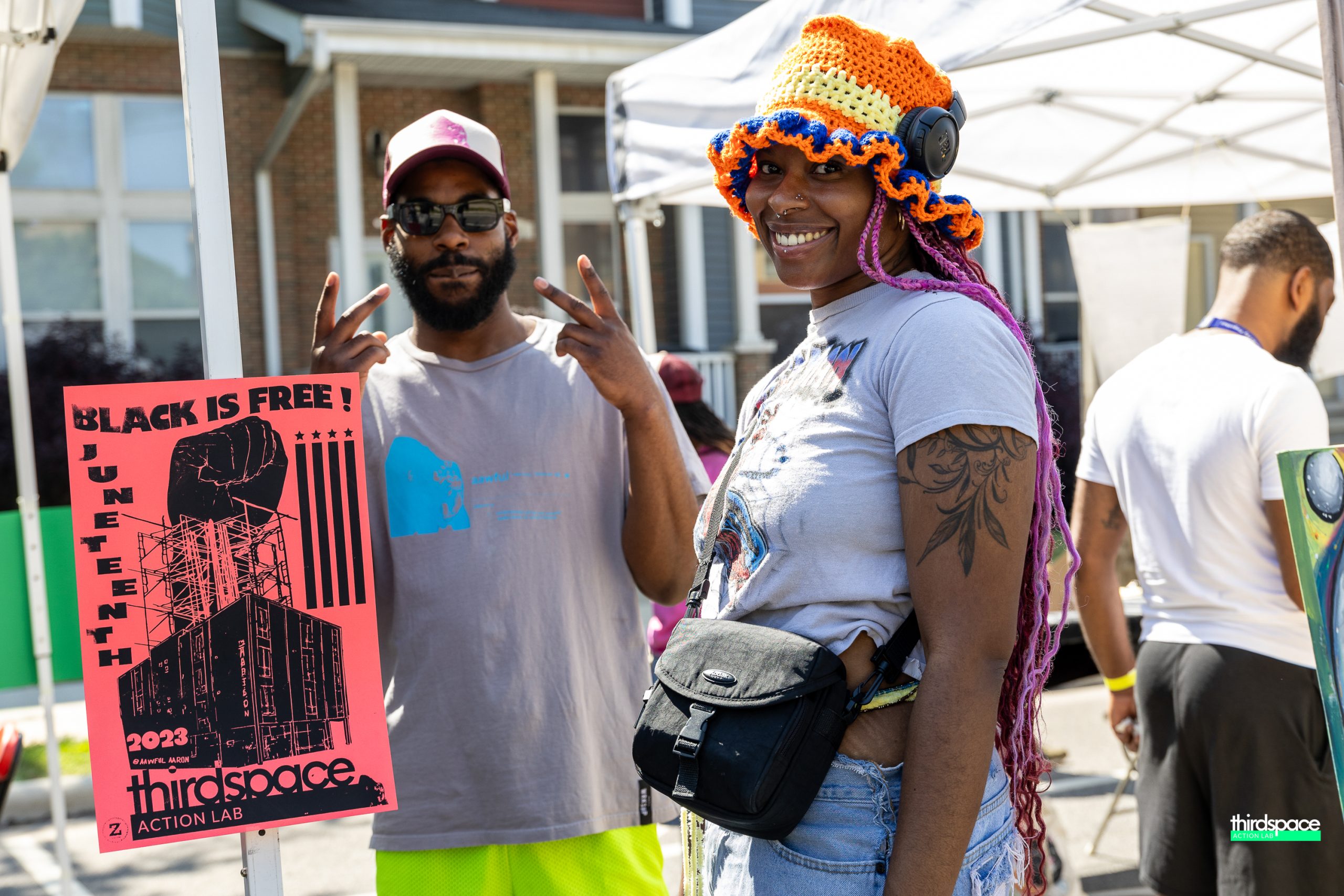 ‘Black is Joy’: A Juneteenth Q&A with Third Space Action Lab