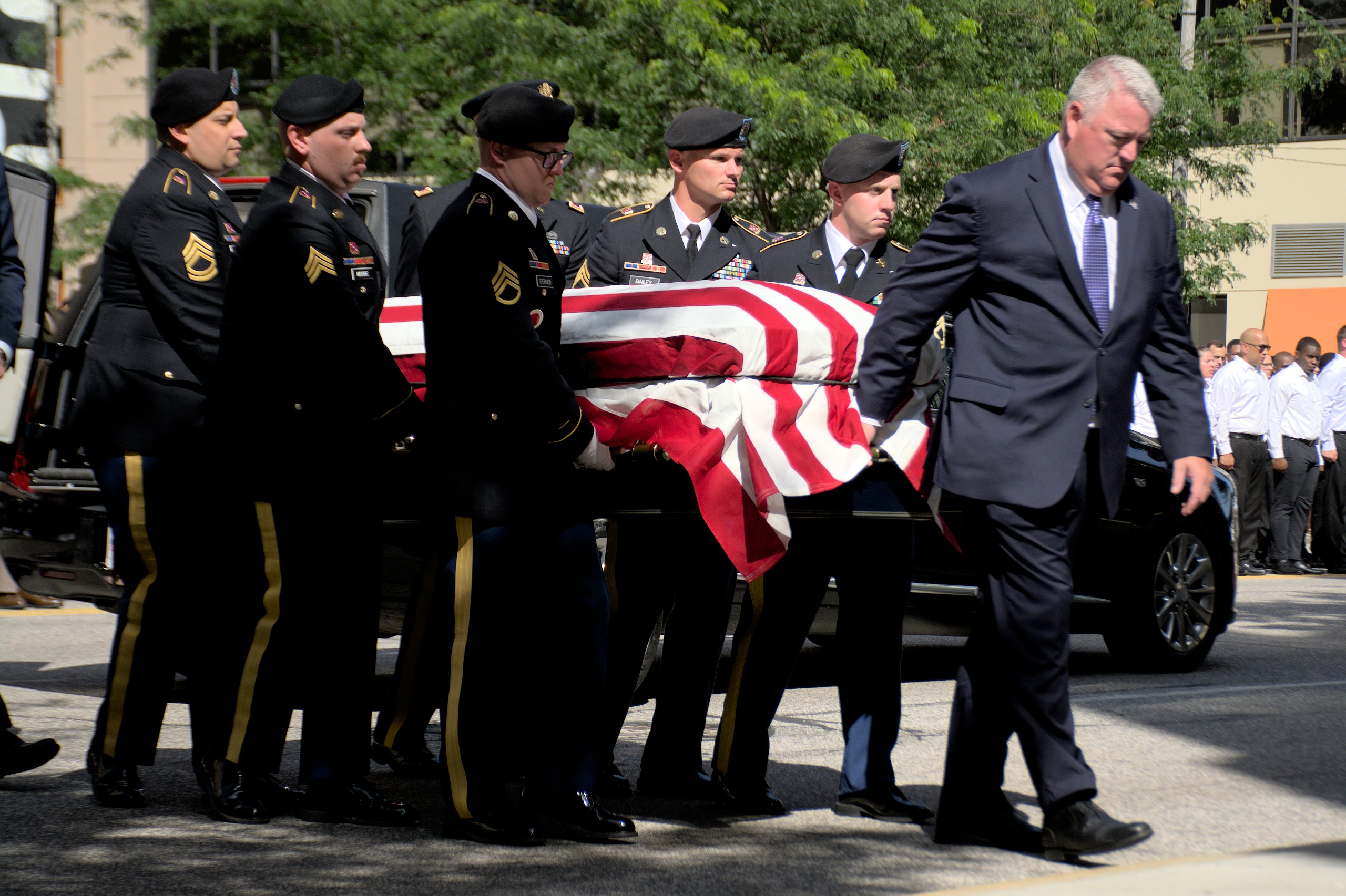 Memorial honors fallen Cleveland Police Officer Jamieson Ritter