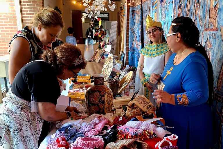 Egyptian festival explores its history through culture and creativity