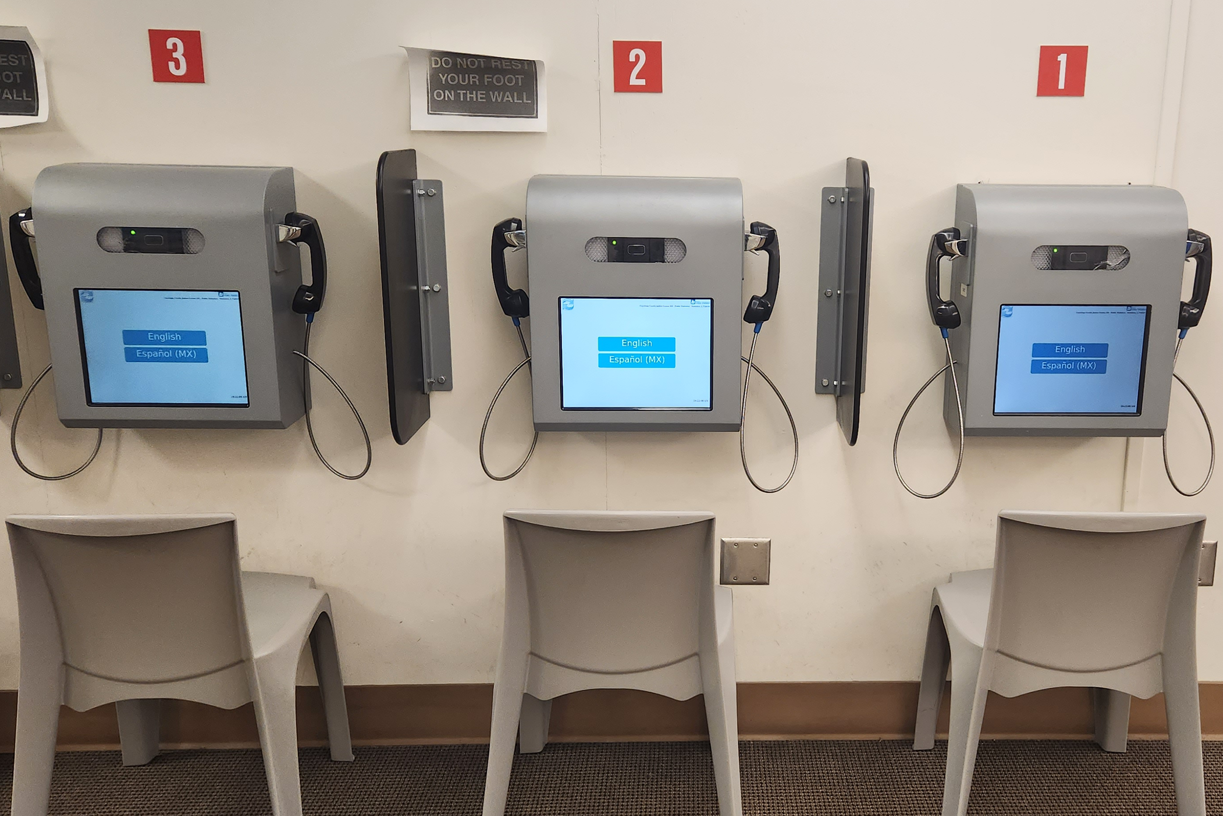 Inmate Visitation Fight