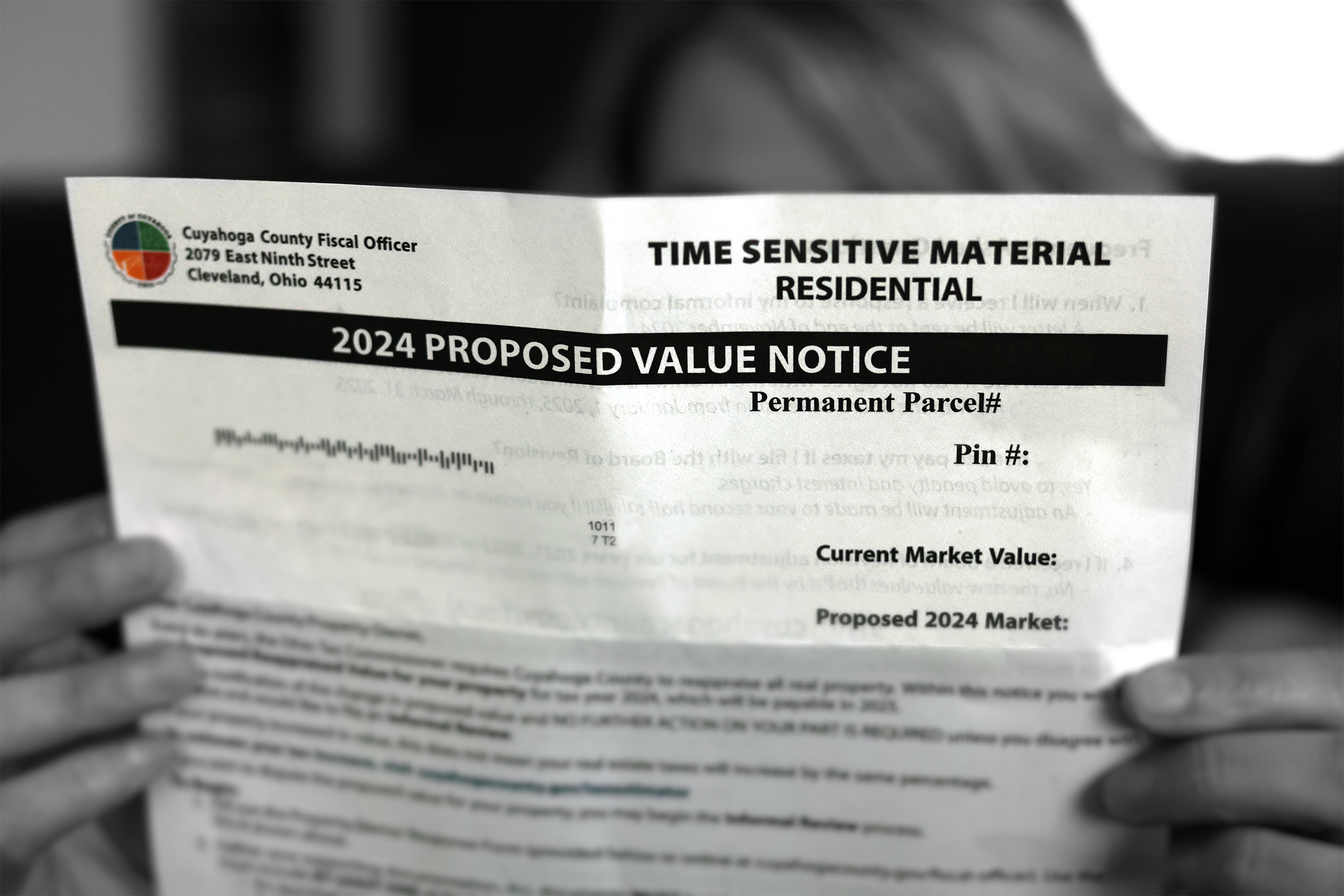 Understanding the Cuyahoga County property tax letter