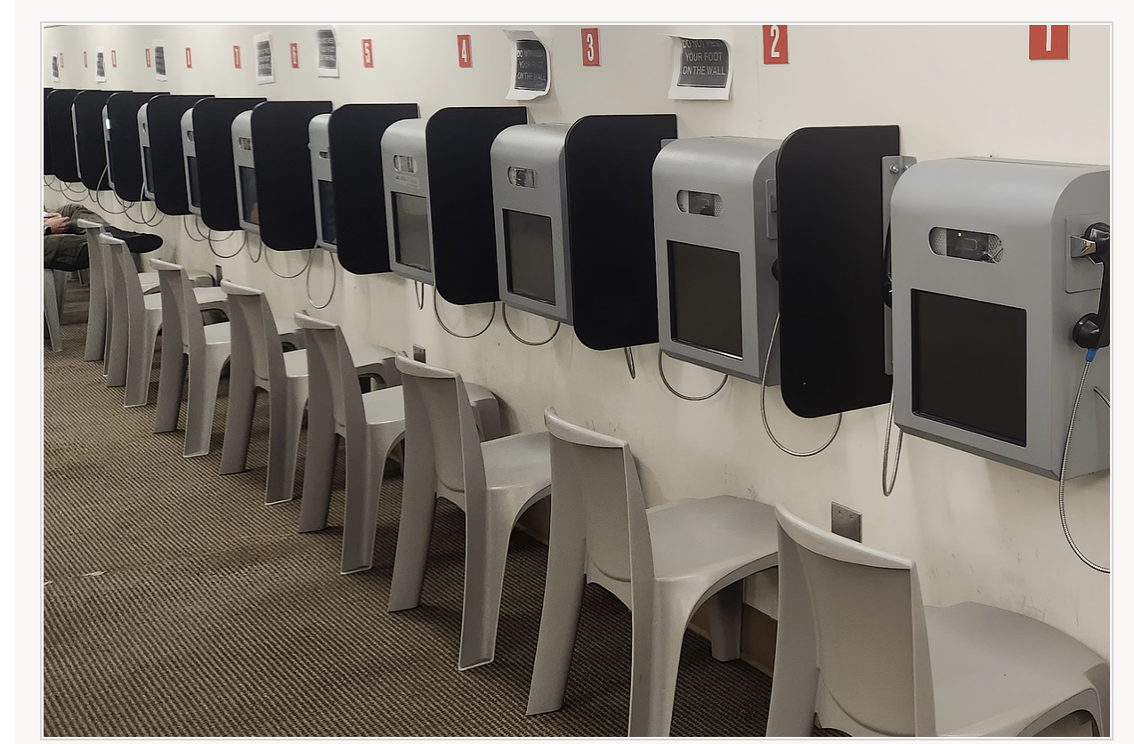 Loved one in the Cuyahoga County Jail? You can only visit by video