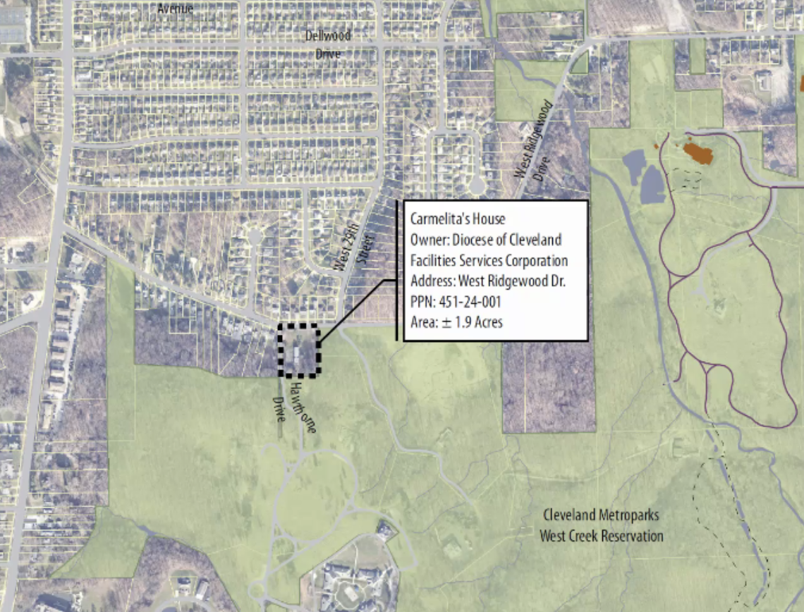 Cleveland Metroparks to expand West Creek Reservation