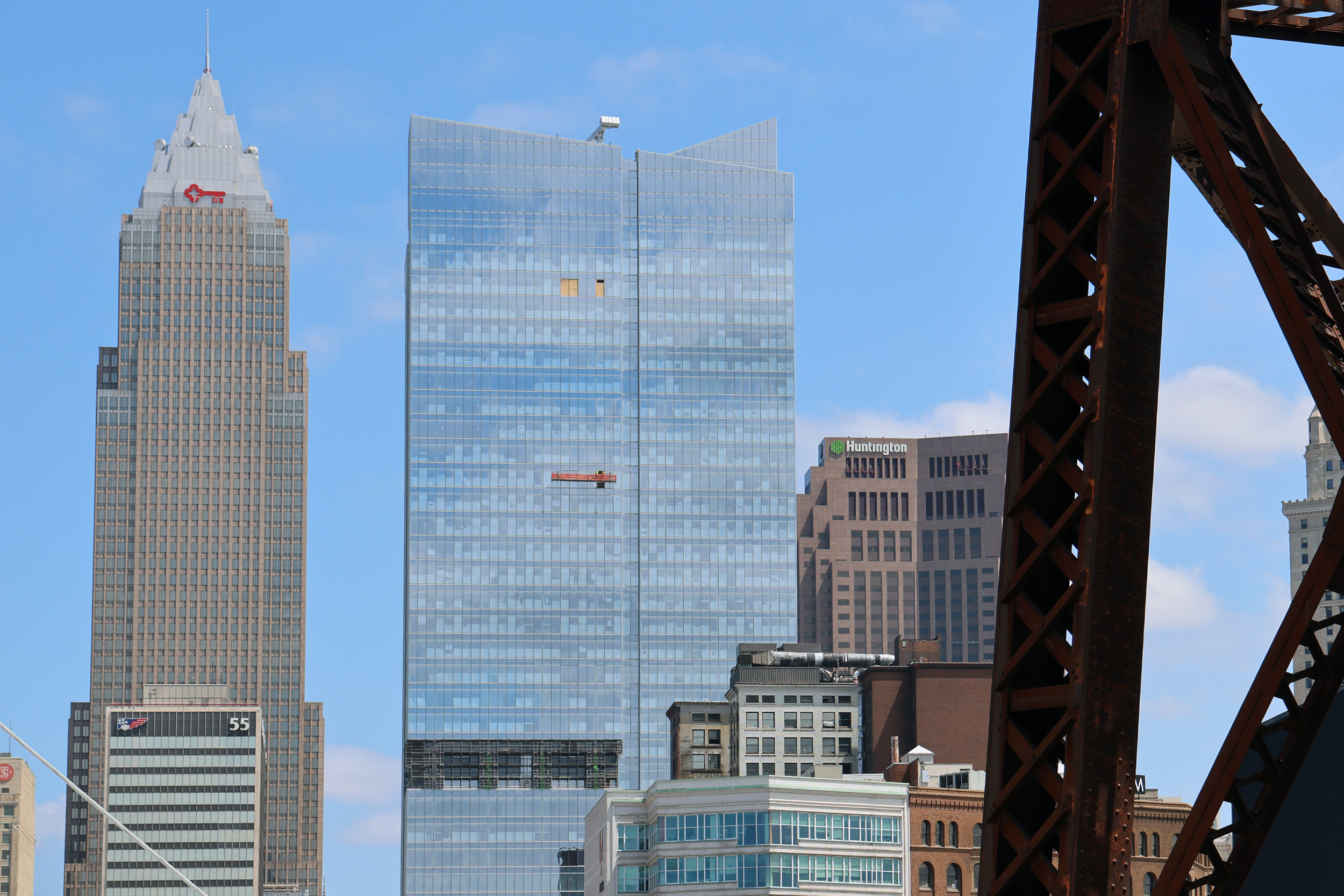 Sherwin-Williams to fix fire protection problem on new headquarters ...