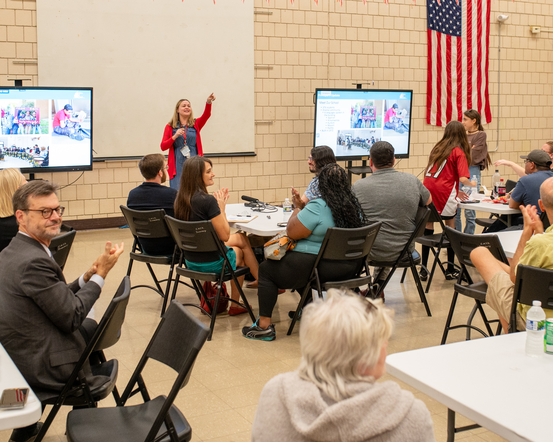 CMSD unveils Marion C. Seltzer Elementary School