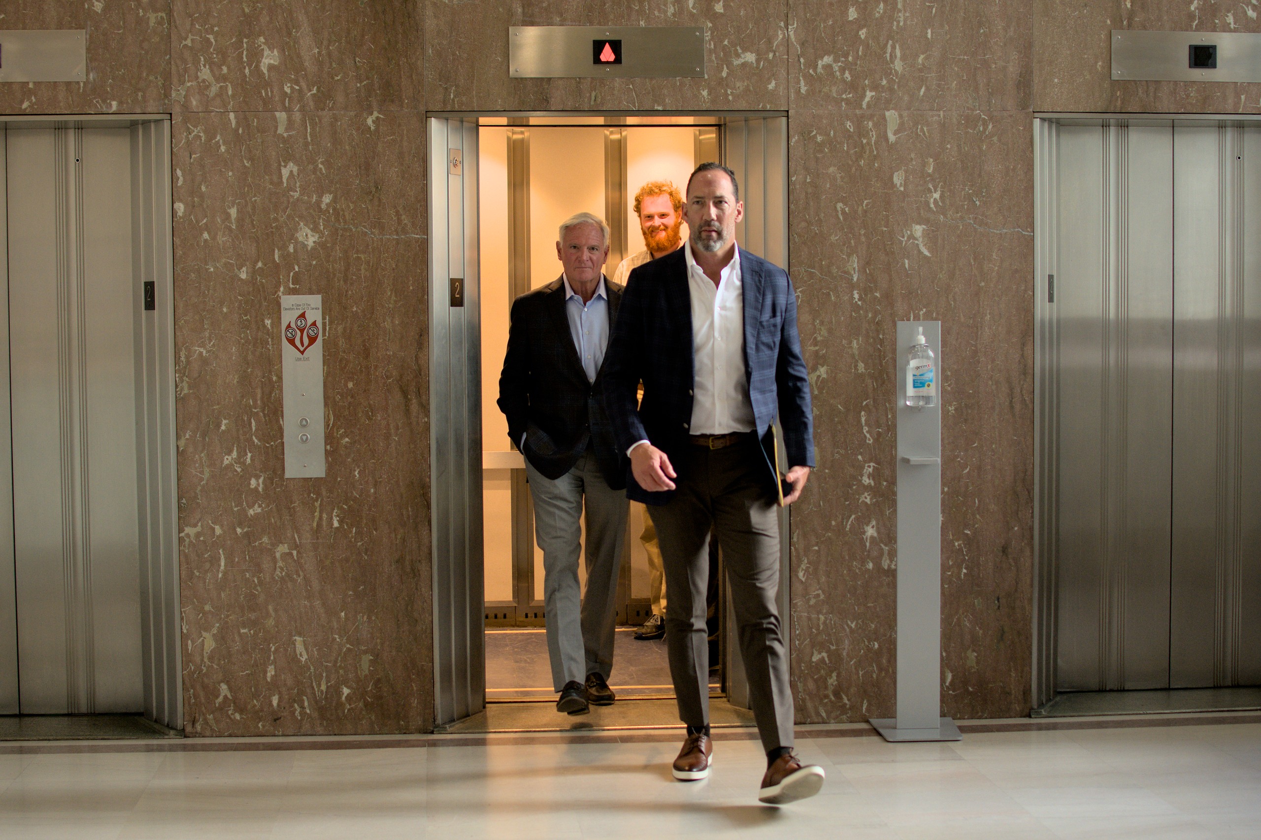 Browns owner Jimmy Haslam meets with Mayor Justin Bibb