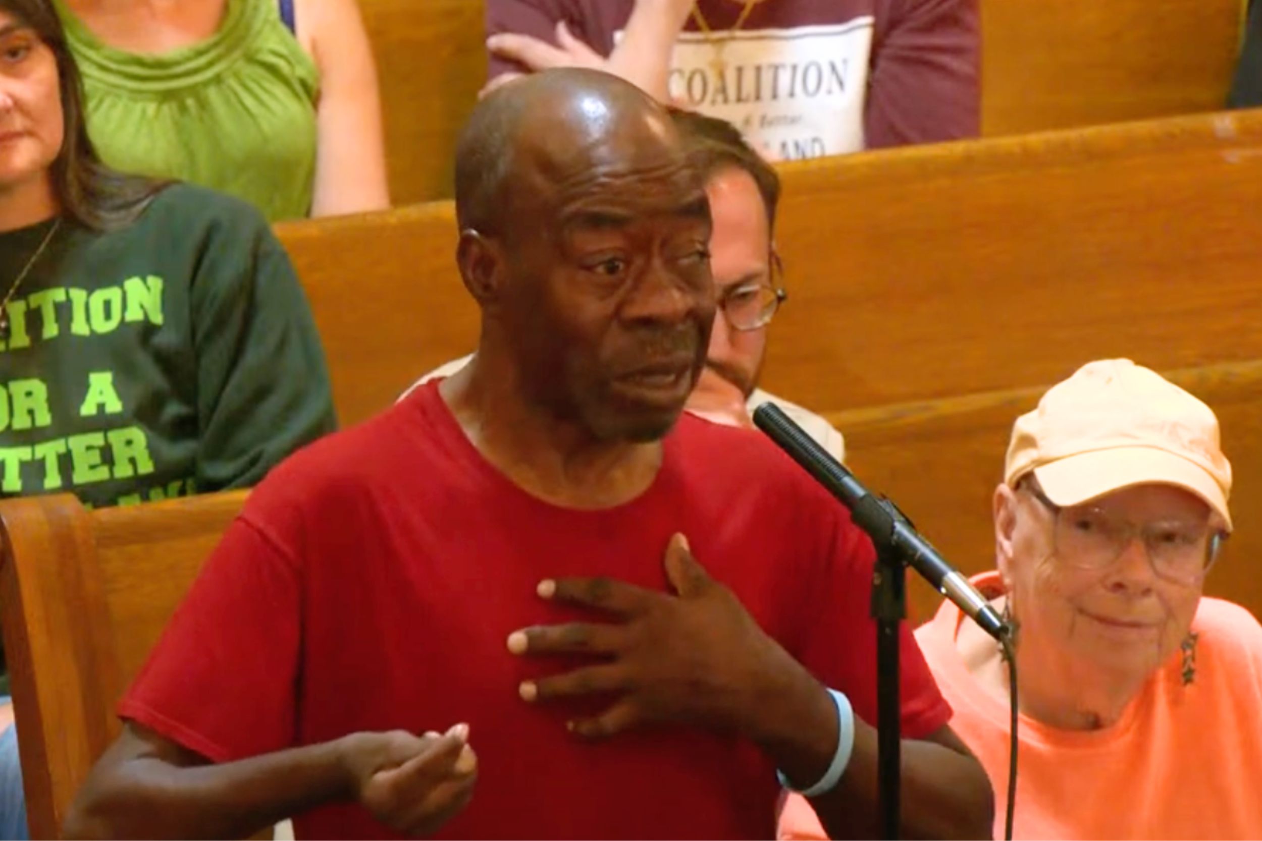 Cleveland resident wants results from public officials