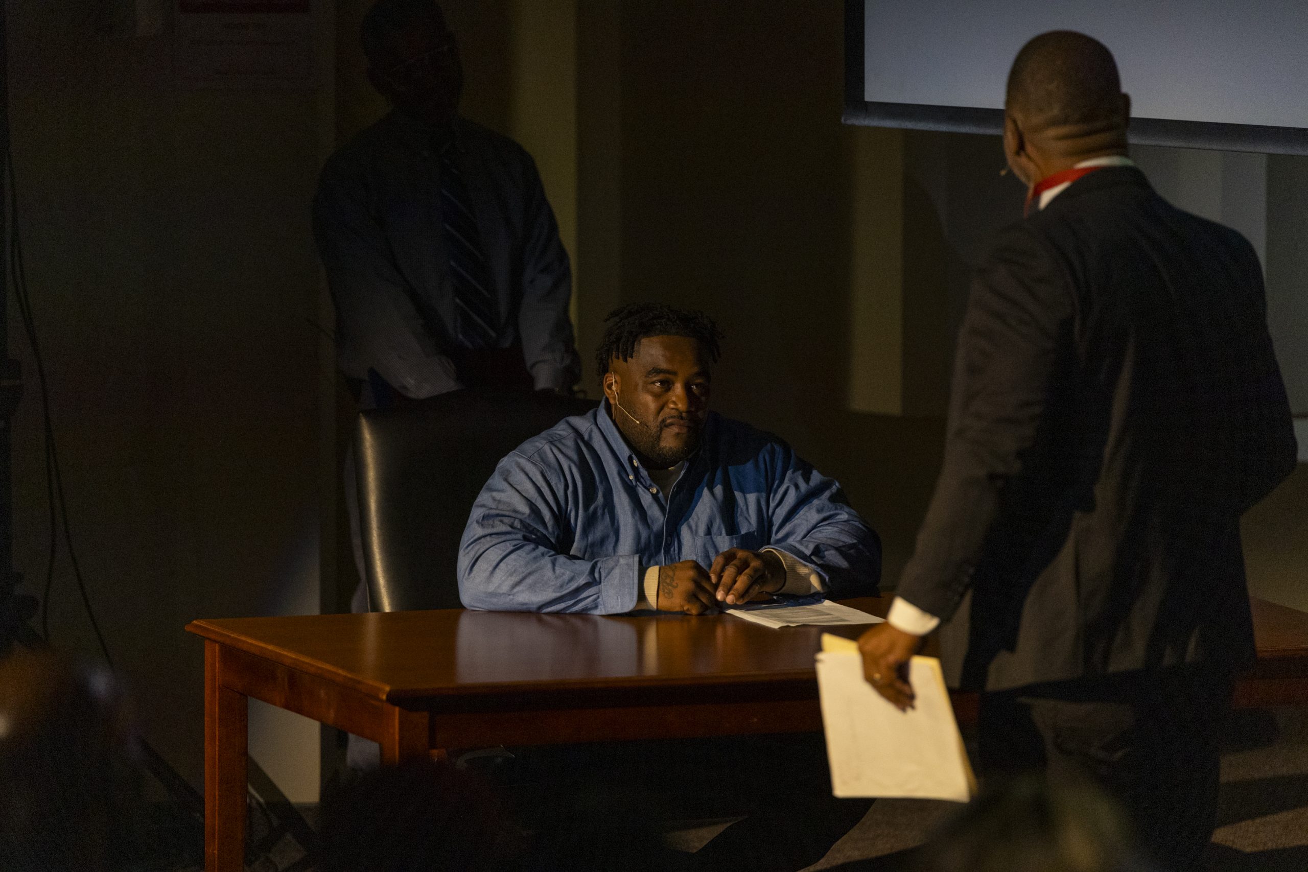 Wrongfully convicted men share their stories on the stage