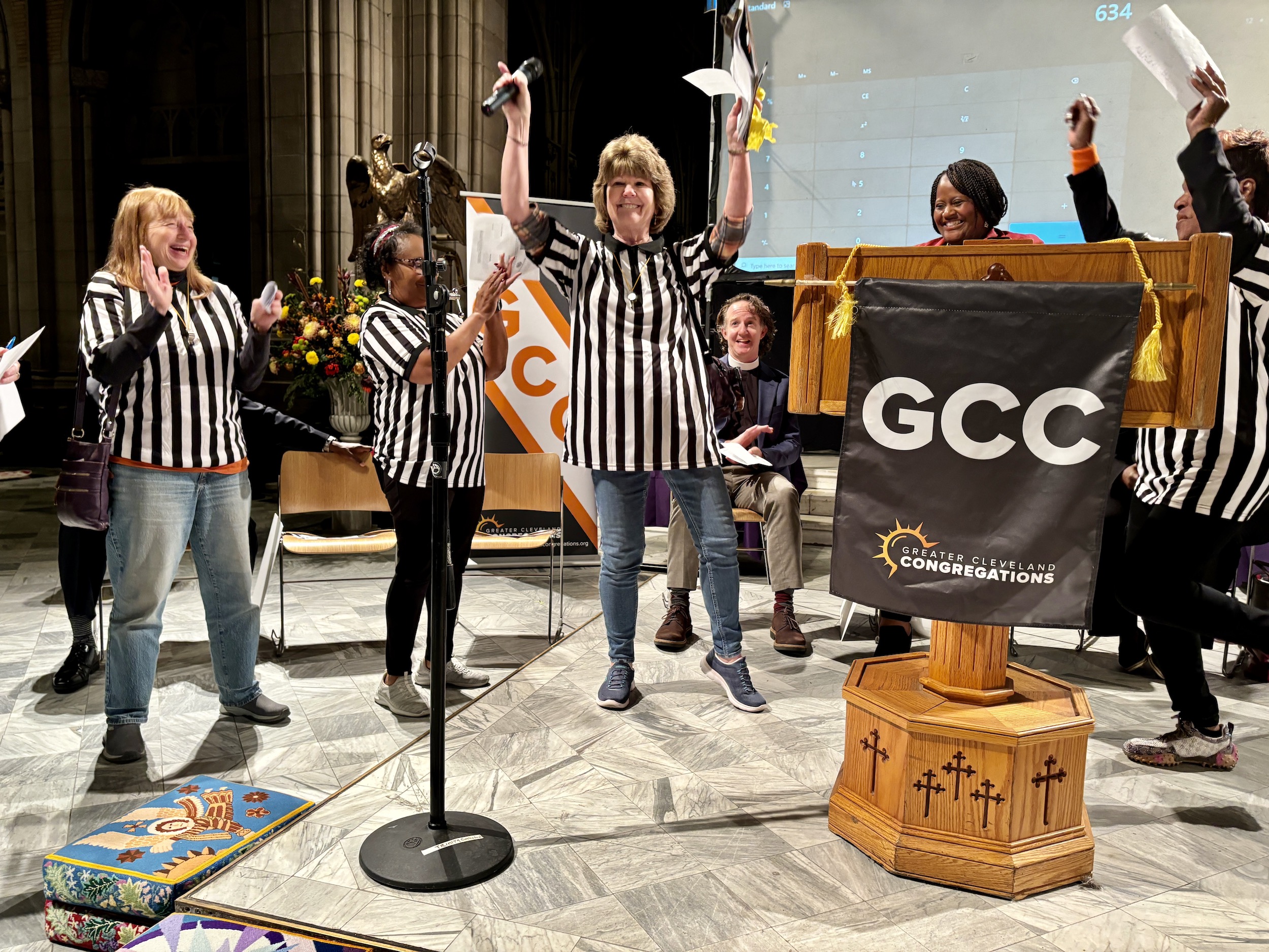 Greater Cleveland Congregations kicks off campaign for Issue 1