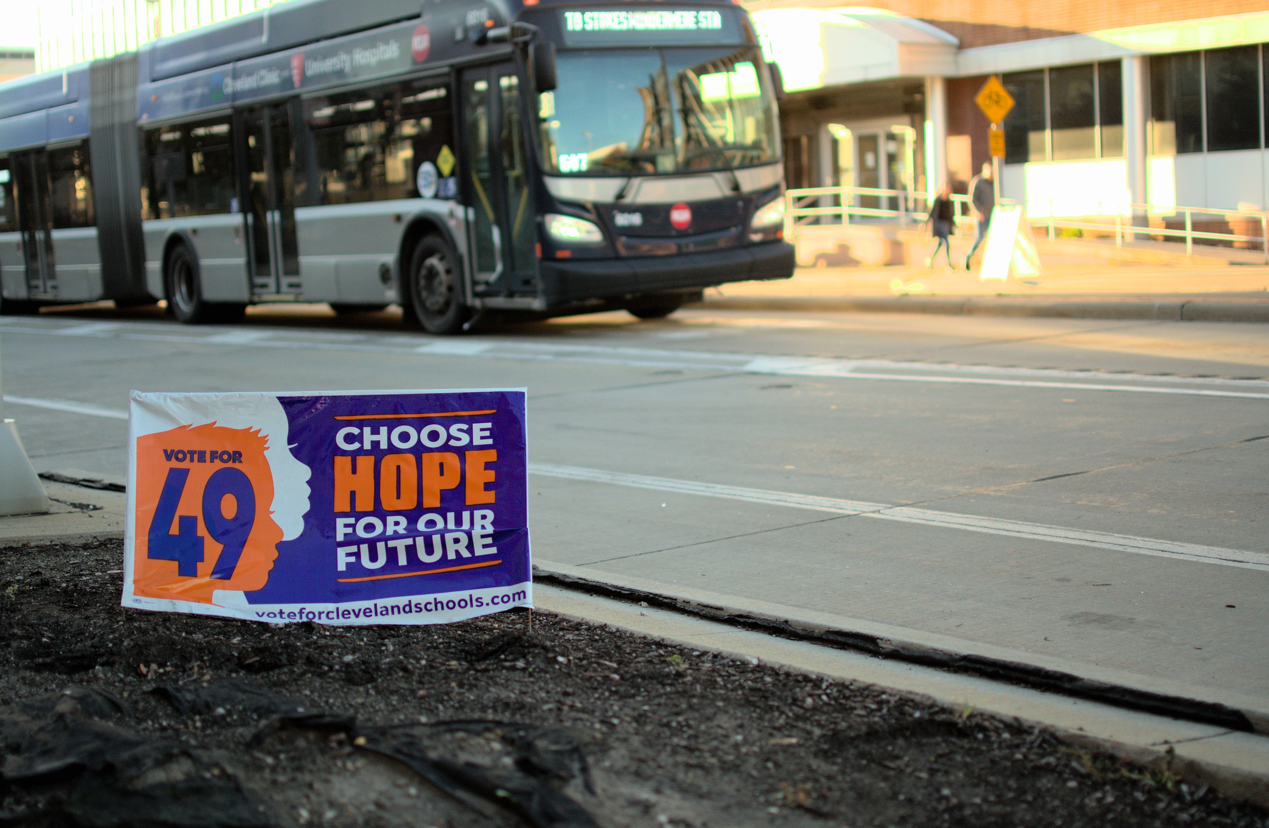 Cleveland school levy campaign raises $1 million