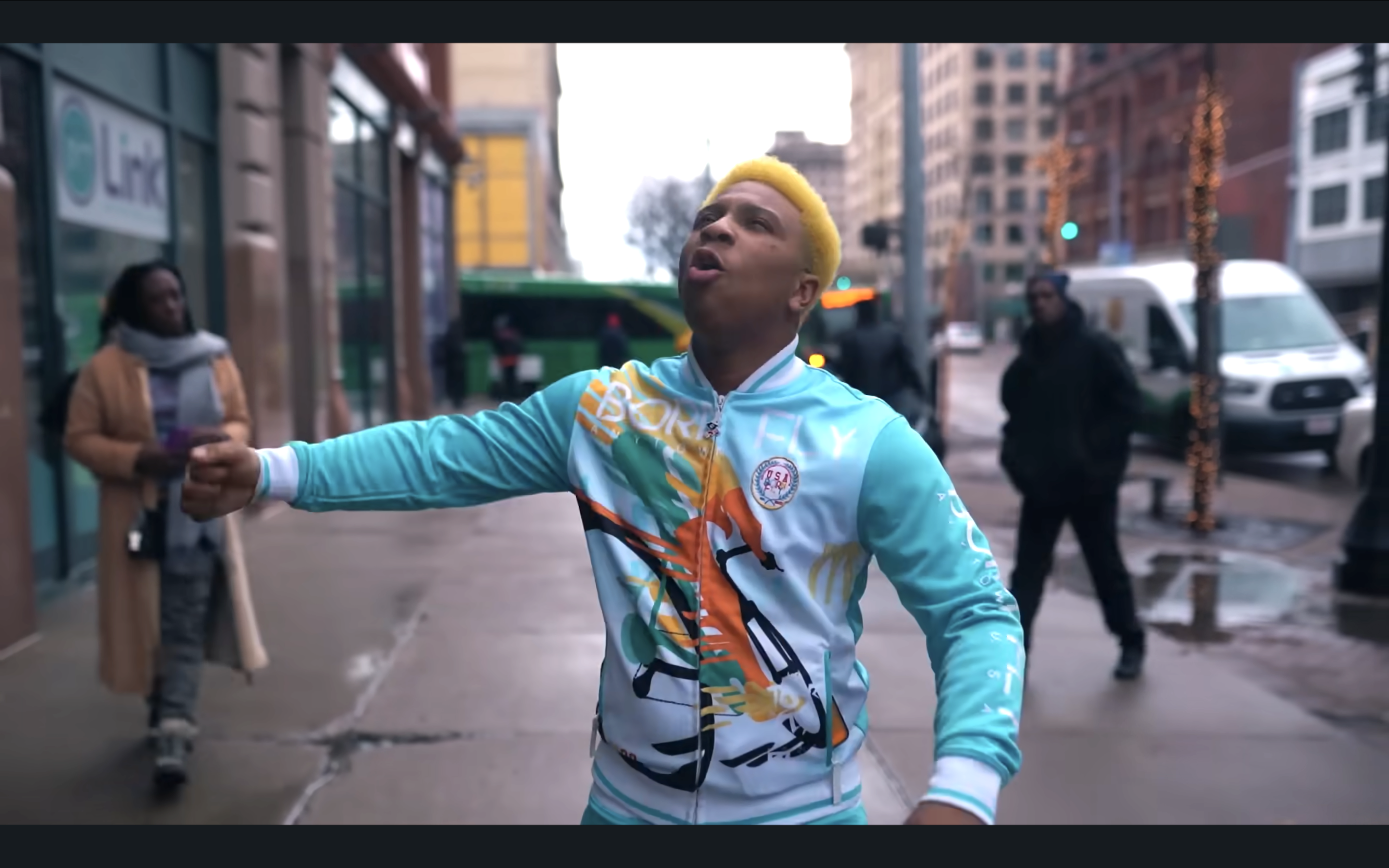 A Q&A with rapper YelloPain on his political epiphany