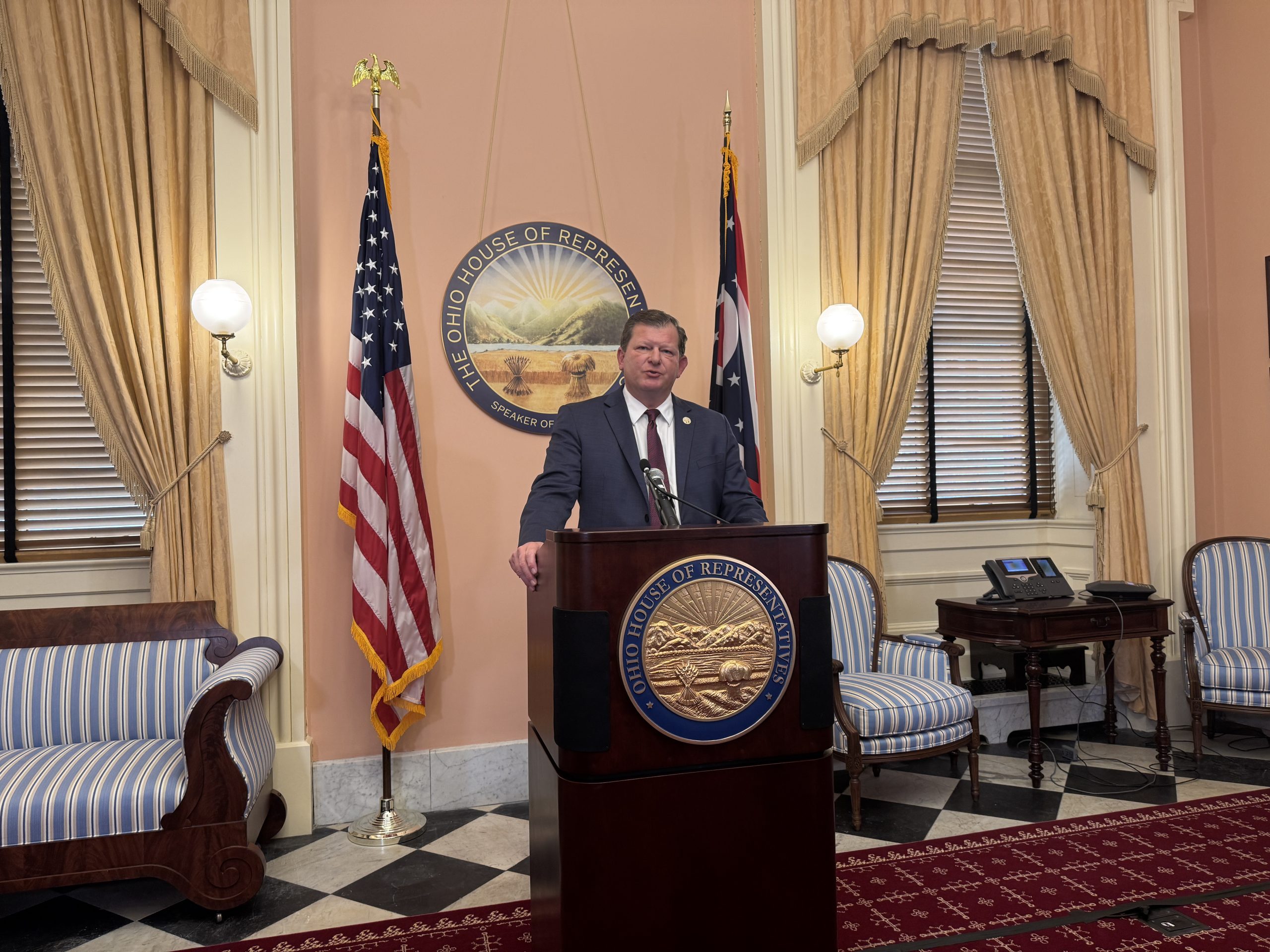 Ohio House Speaker Jason Stephens won't run to keep leadership job ...