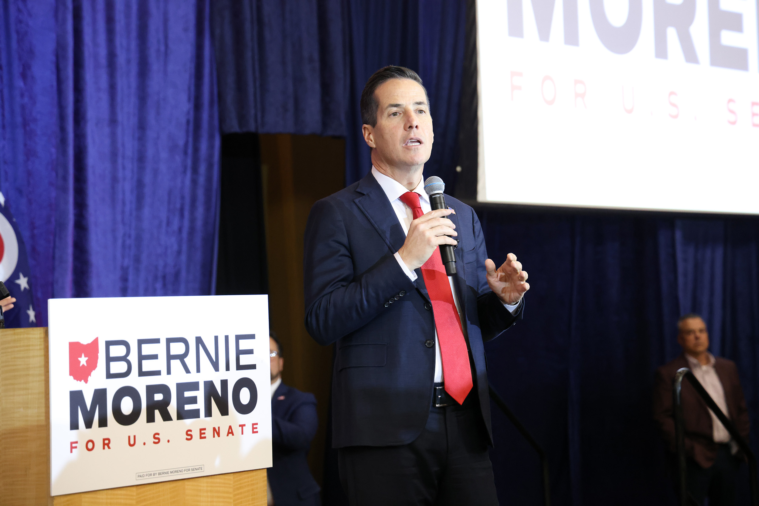 Sen.-elect Bernie Moreno wants to meet with Cleveland leaders