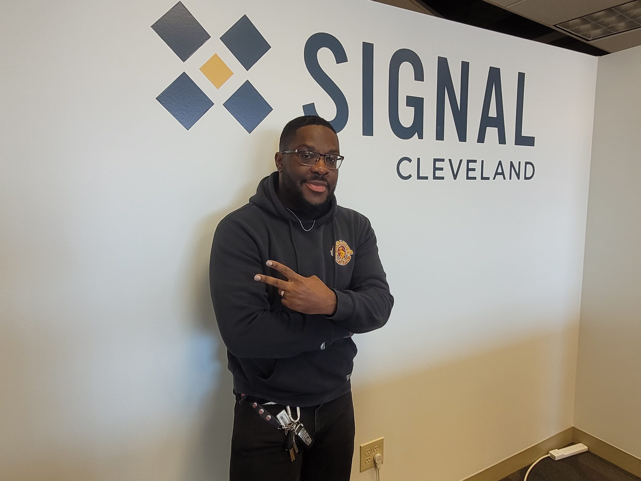 Cleveland food influencer shares his story of overcoming the odds
