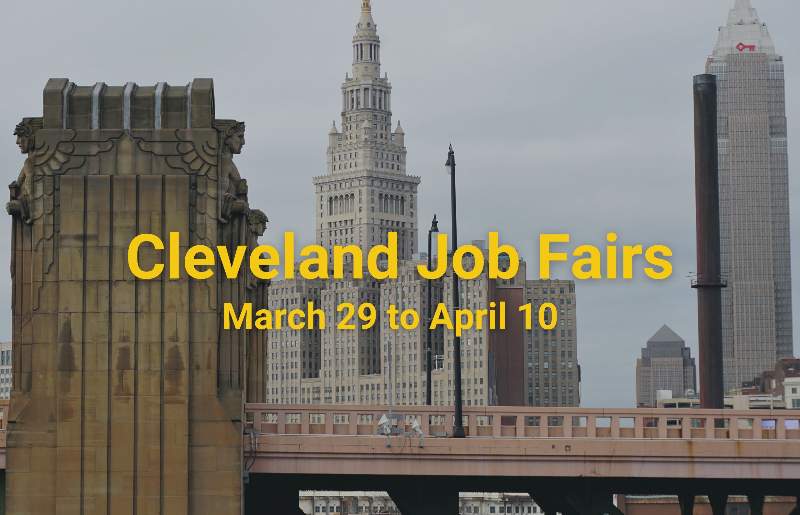Check out these upcoming job fairs in Cleveland